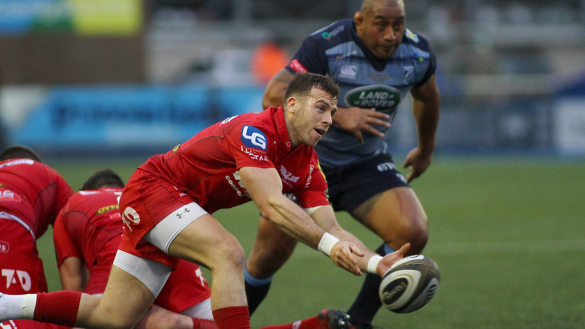 Scarlets away kit to be inspired by region's history - BBC News