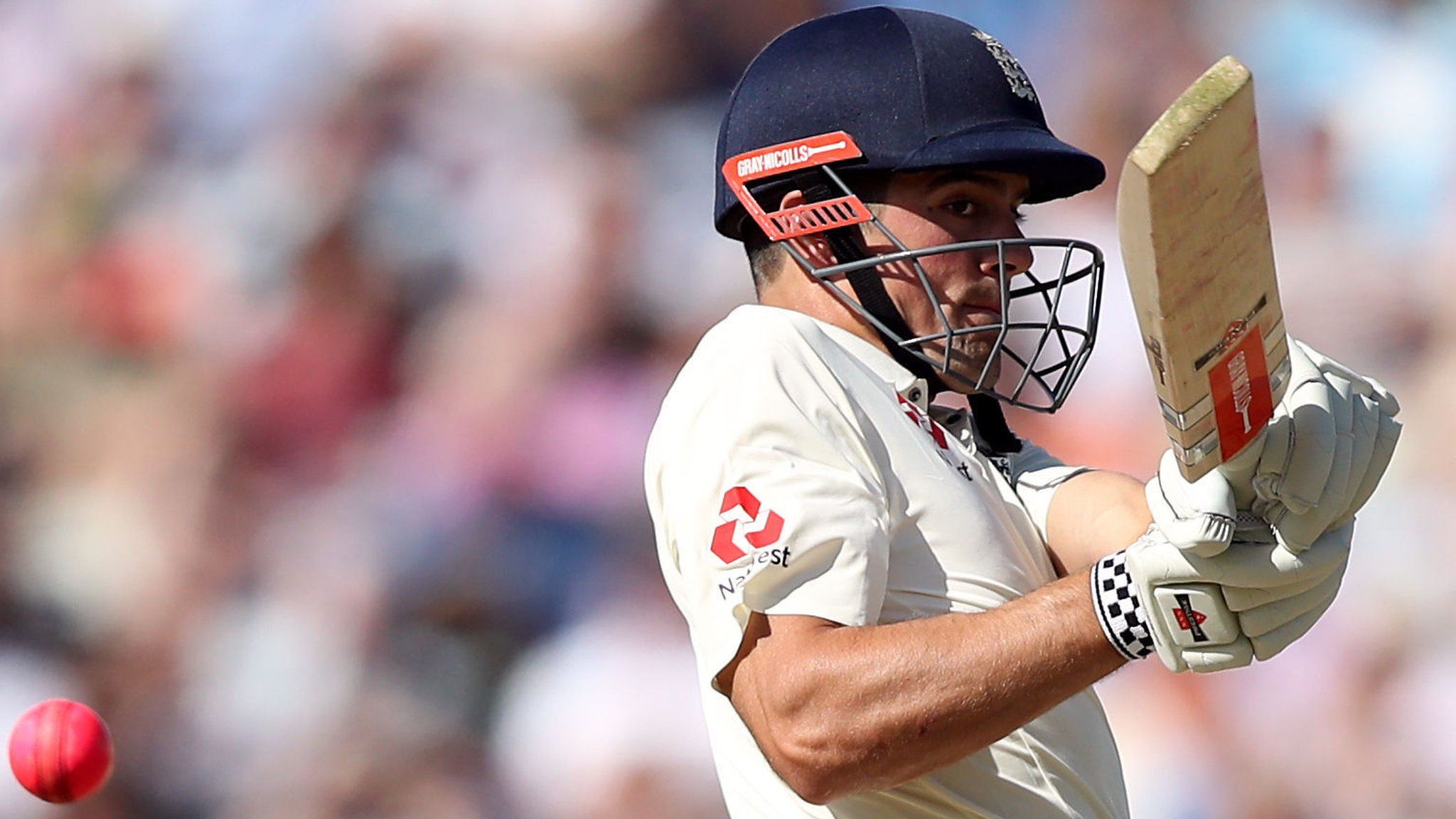 England v West Indies: Alastair Cook's 243 puts hosts in control of ...