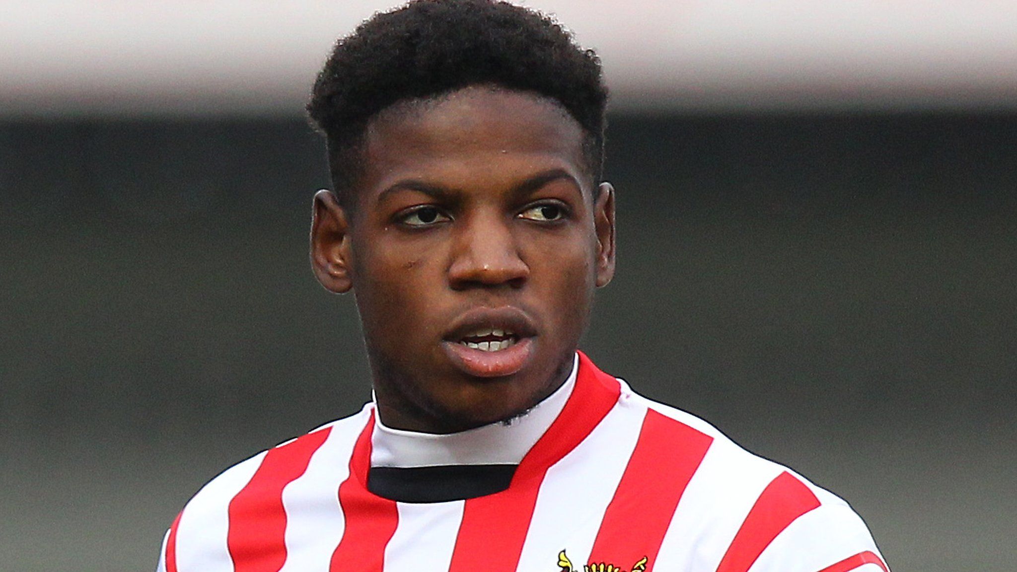 Offrande Zanzala: Accrington Stanley sign Derby striker and Akeel ...