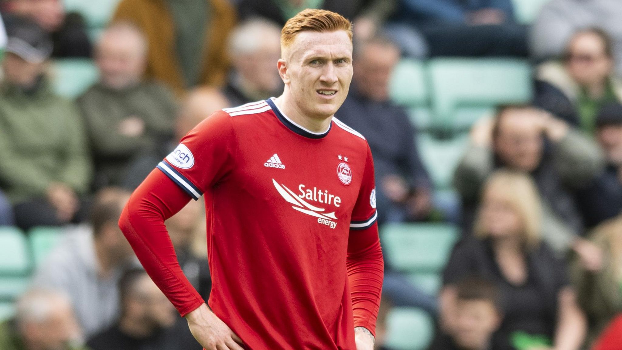 Aberdeen defender David Bates' place 'might not be guaranteed' - BBC Sport