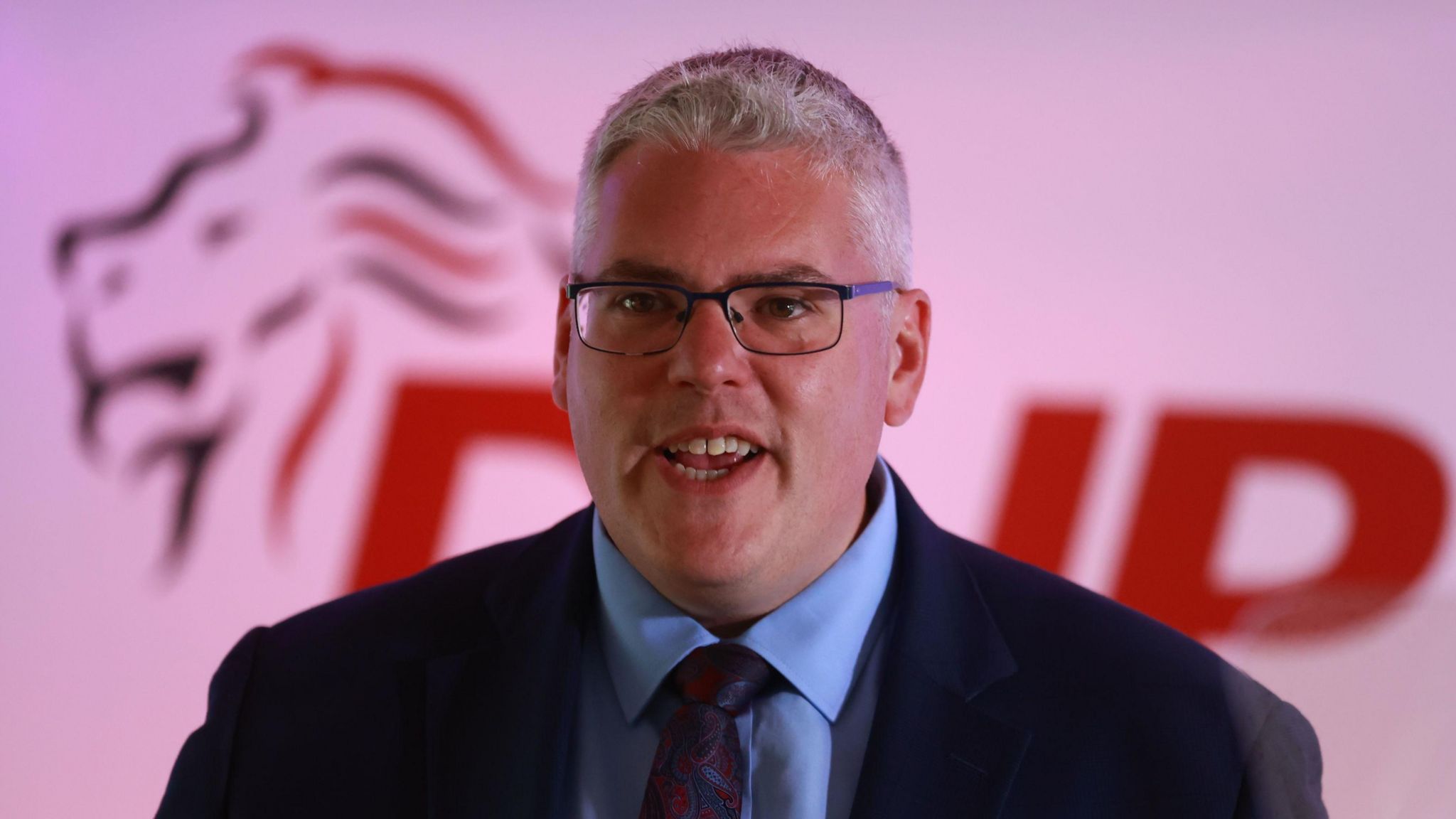 DUP launch general election manifesto in Belfast - BBC News