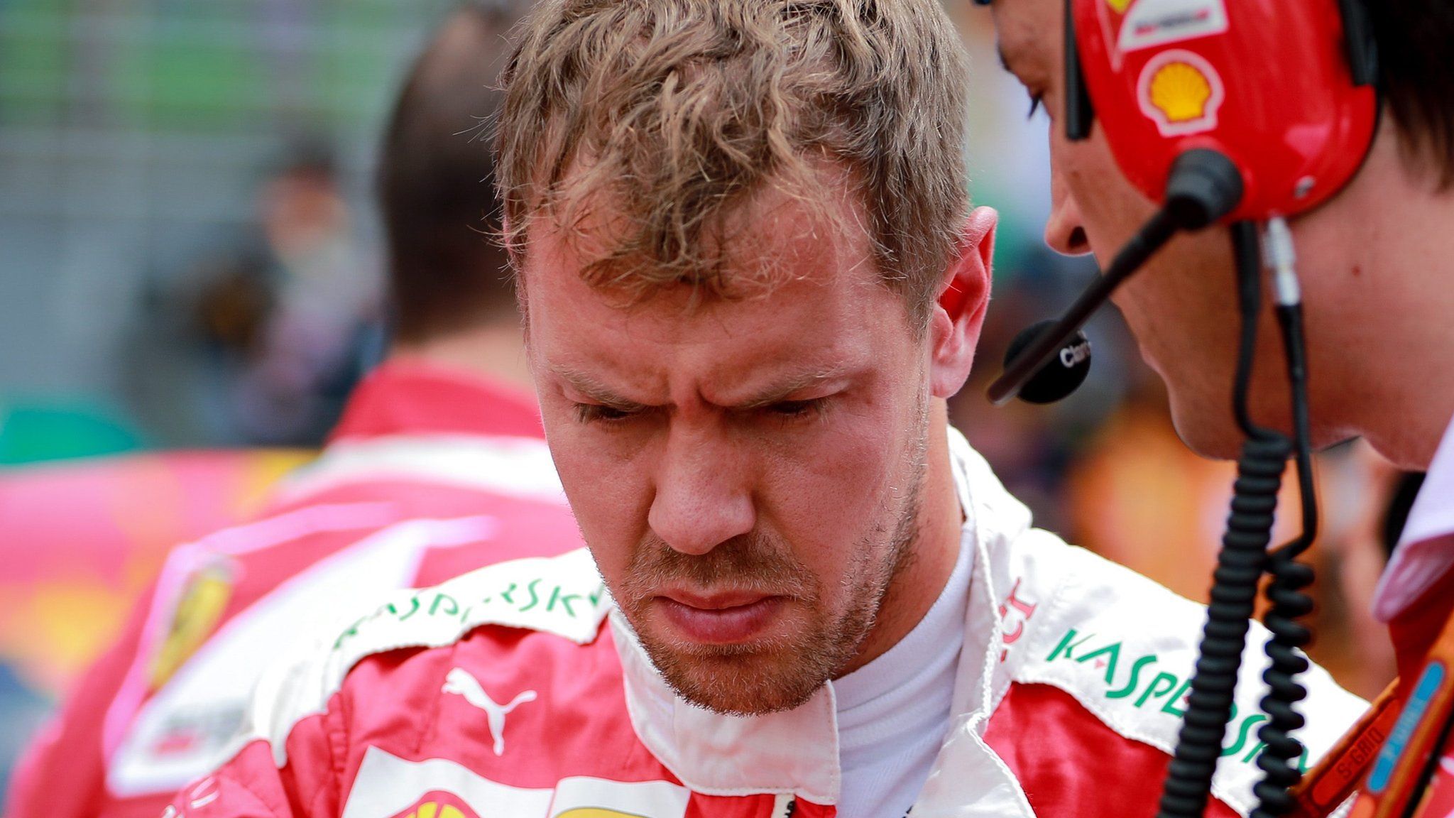 Lewis Hamilton wants answers after Malaysia engine fire - BBC Sport