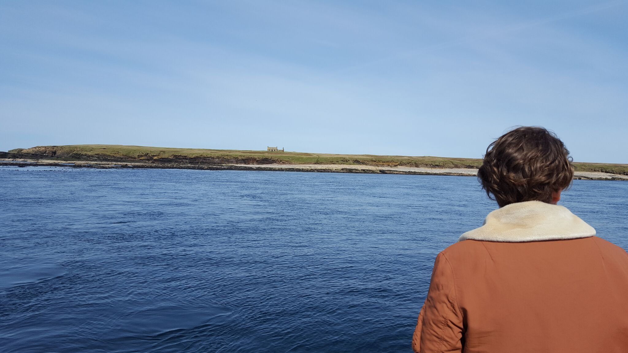 Deserted island discs: Band's surprise find on abandoned Scottish isle ...