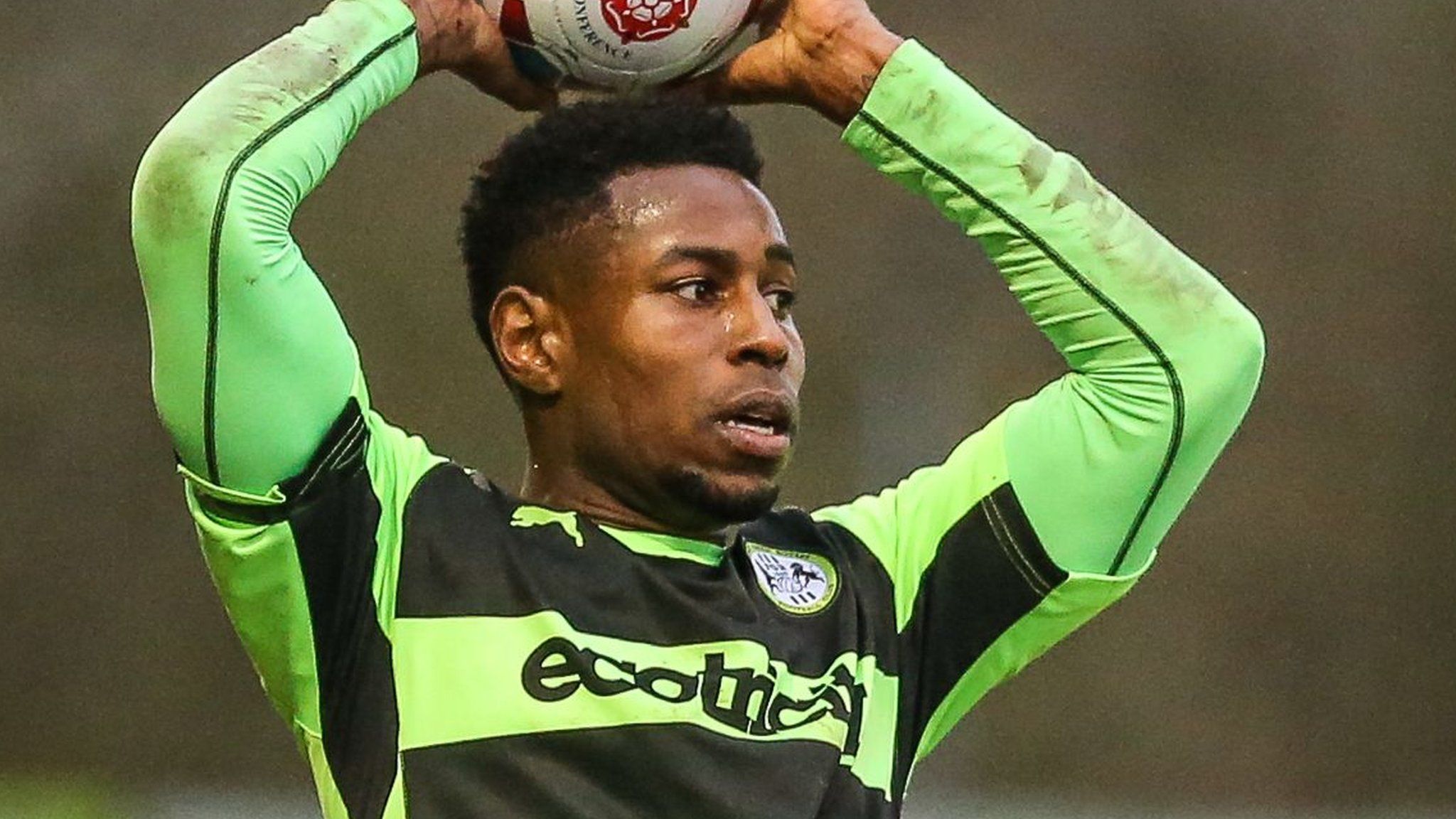 Olly Mehew: Forest Green Rovers sign teenage striker on professional ...