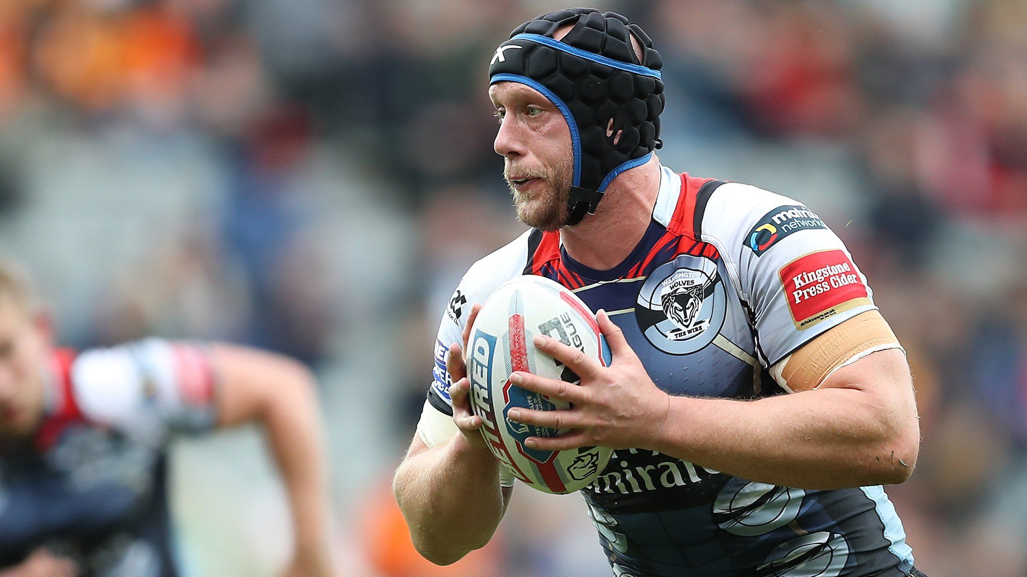 Ben Pomeroy: Warrington Wolves sign centre until end of 2017 - BBC Sport