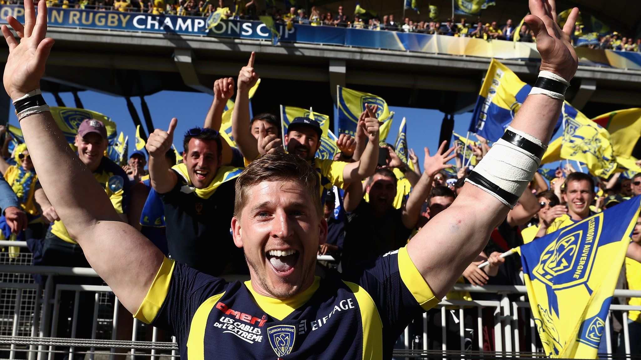 European Champions Cup: Saracens beat Clermont 28-17 to retain European ...