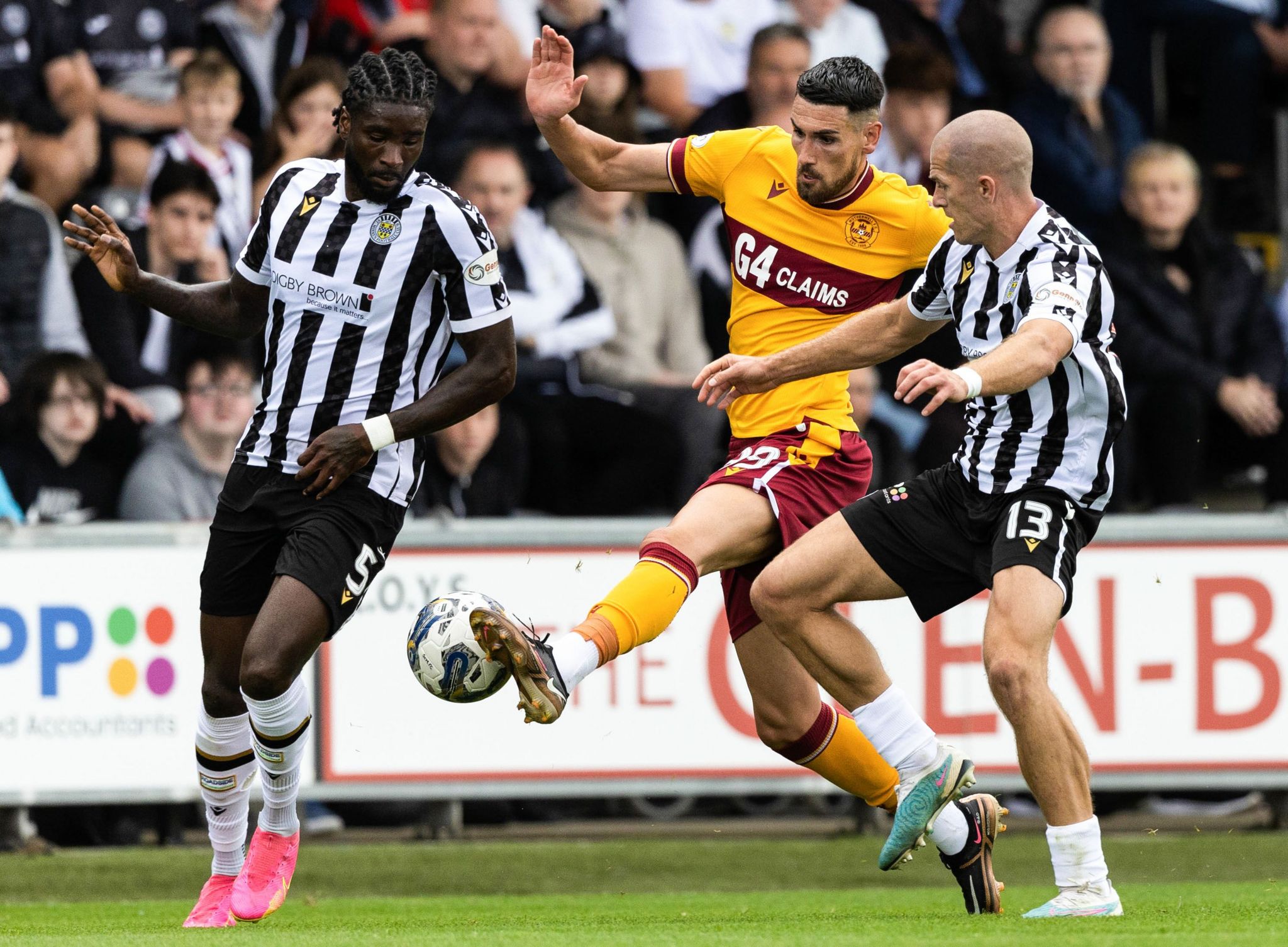 Motherwell v St Mirren – Team news - BBC Sport