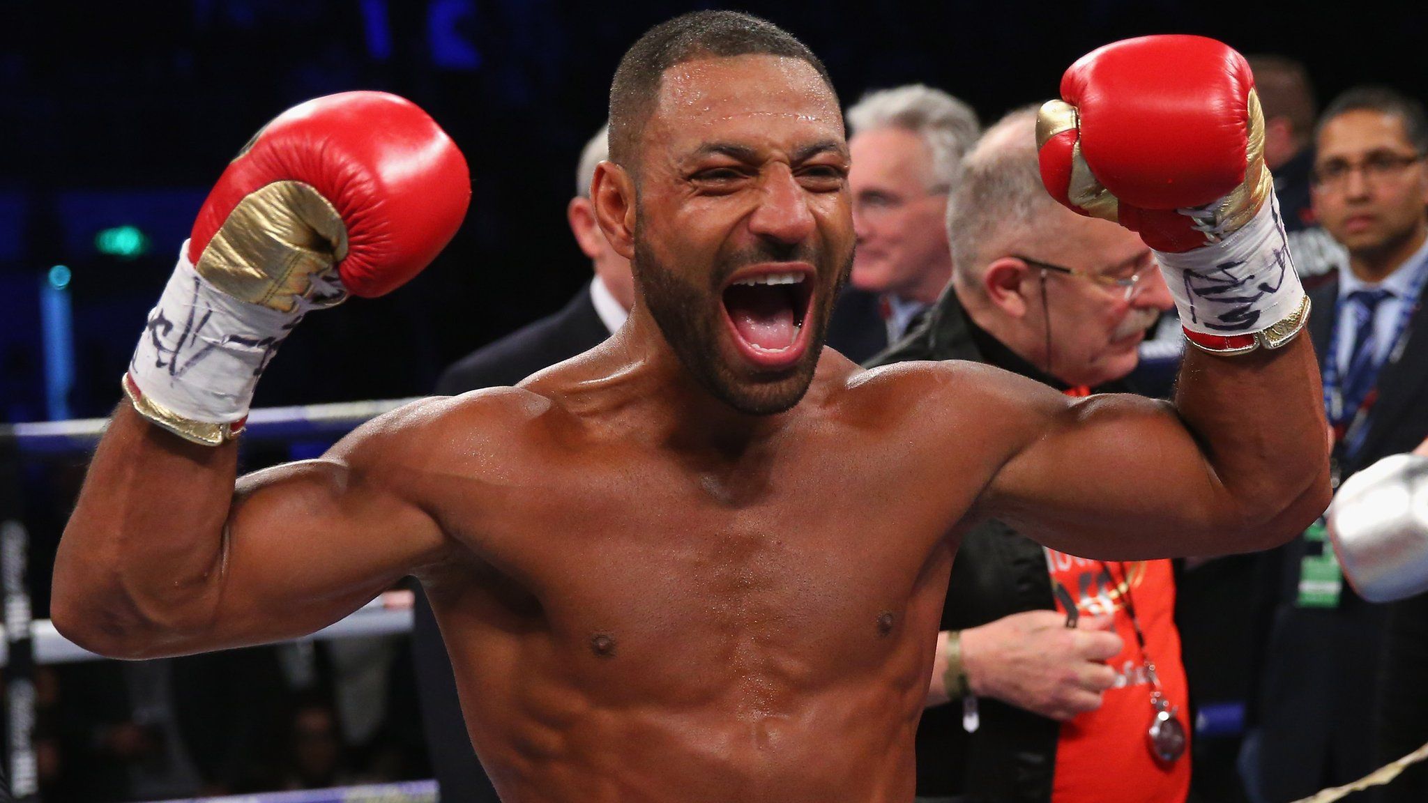 Kell Brook puts light-middleweight division 'on notice' by beating ...