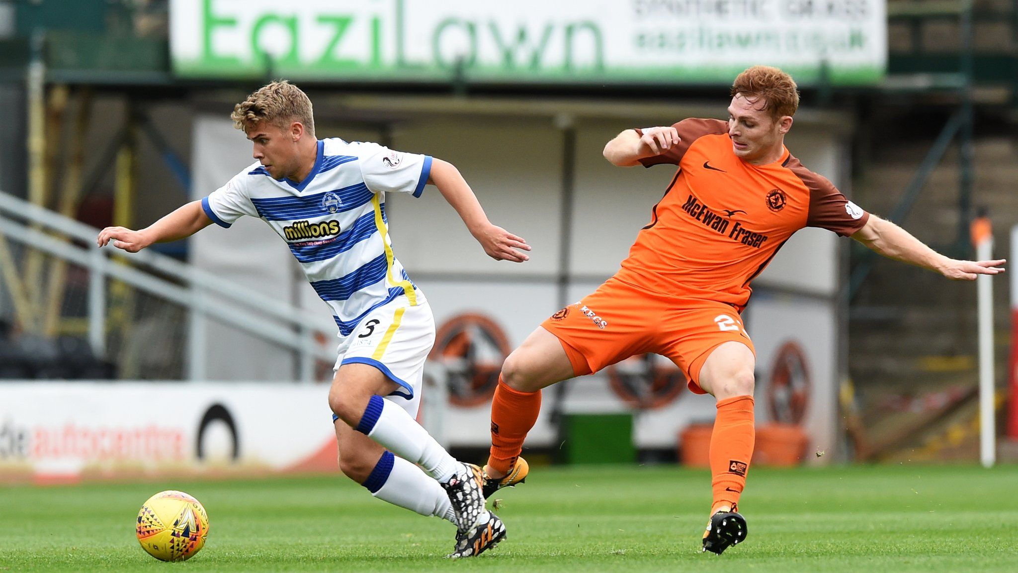 Shinty: Kinlochshiel close to title after win over Kyles Athletic - BBC ...