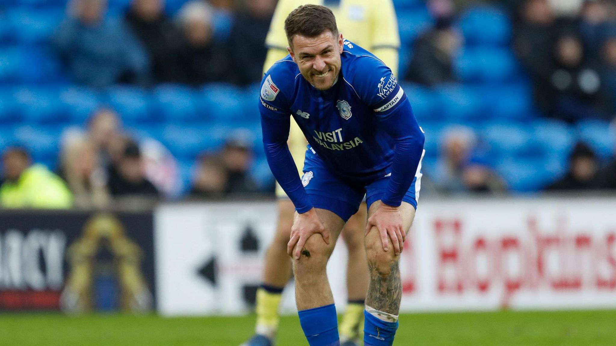 Cardiff City: Aaron Ramsey makes long-awaited return - BBC Sport