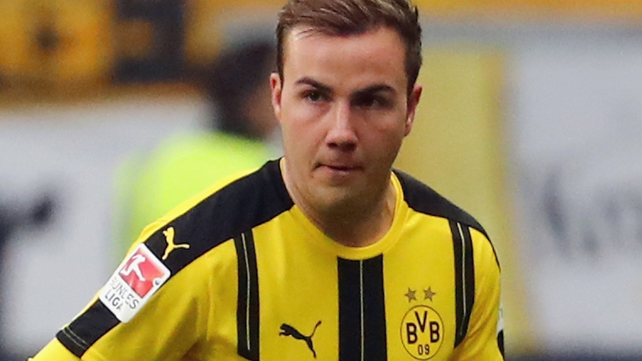 Mario Gotze: Borussia Dortmund midfielder ruled out season with illness ...