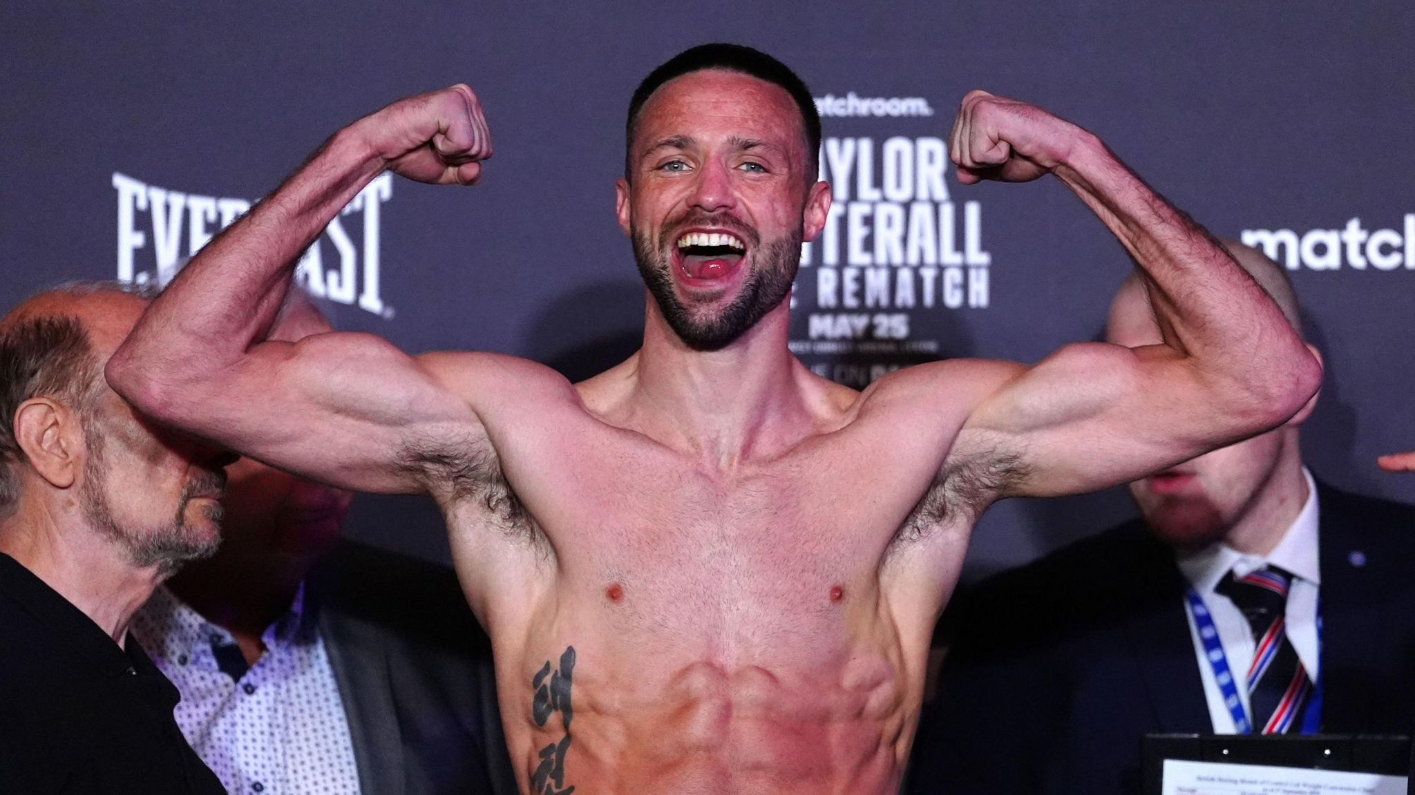 Josh Taylor: 'All-time great' is 'underappreciated' - Barry Hearn - BBC ...
