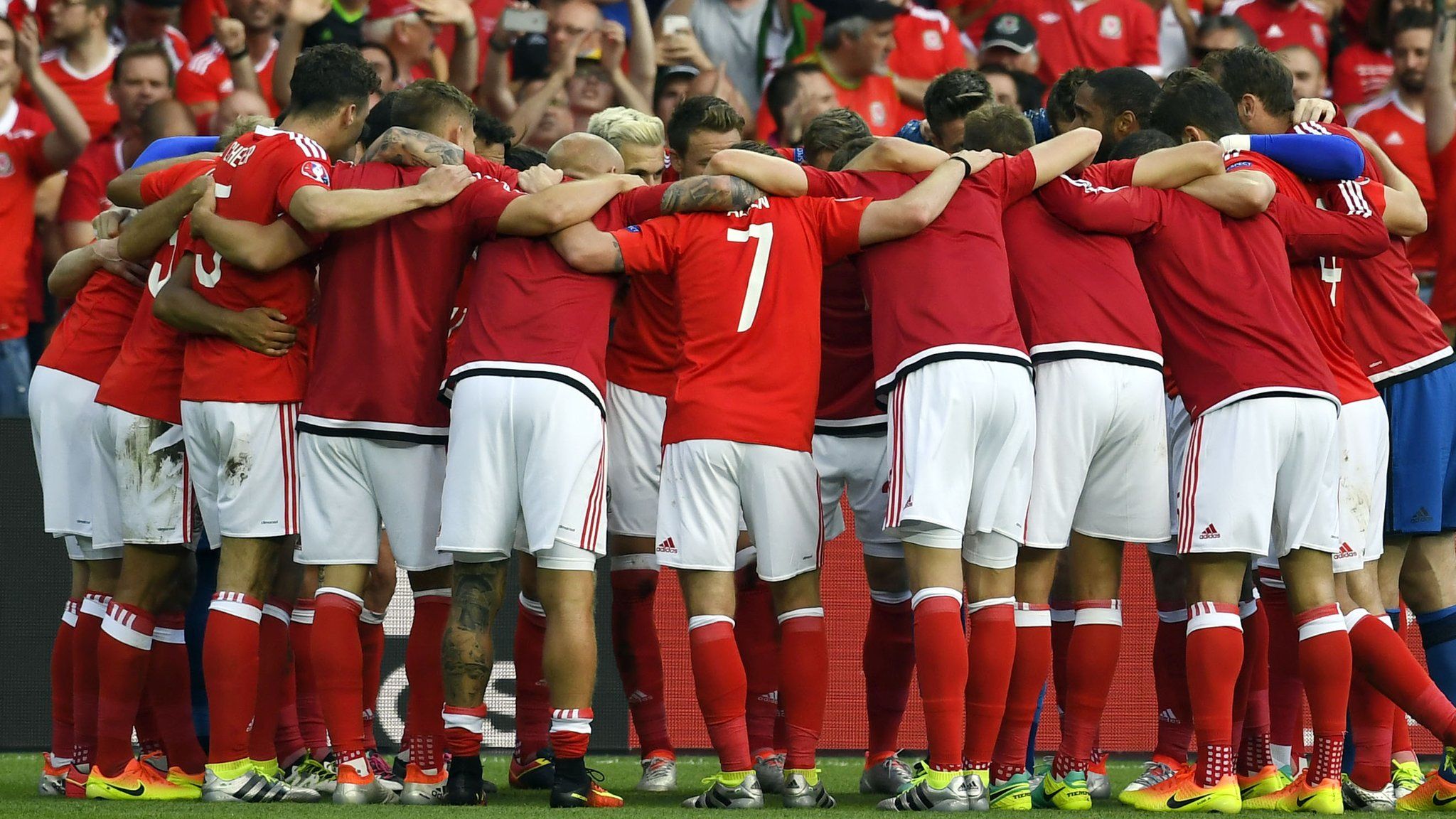 Wales 1-0 Northern Ireland - BBC Sport