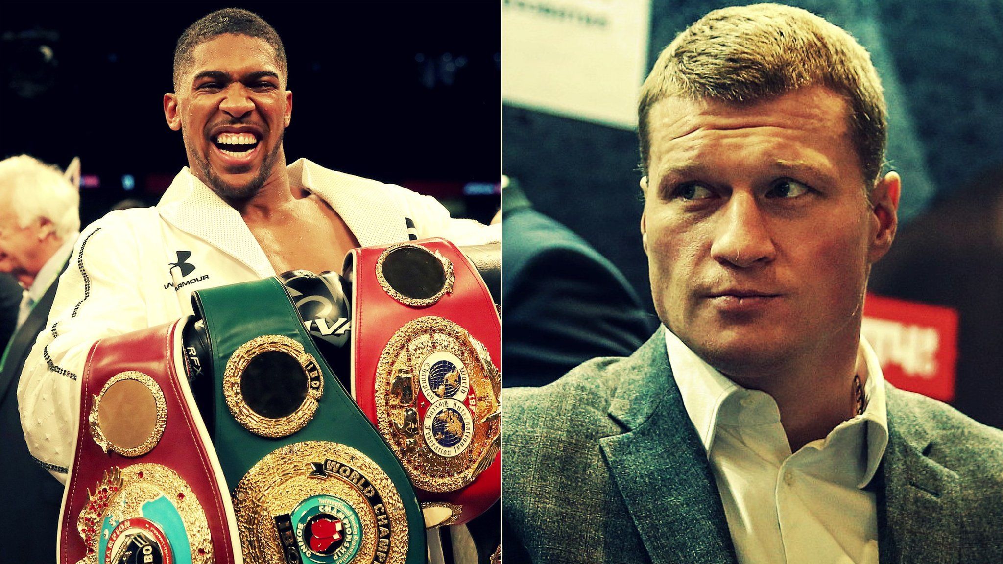 Anthony Joshua v Alexander Povetkin: Joshua changing approach - BBC Sport