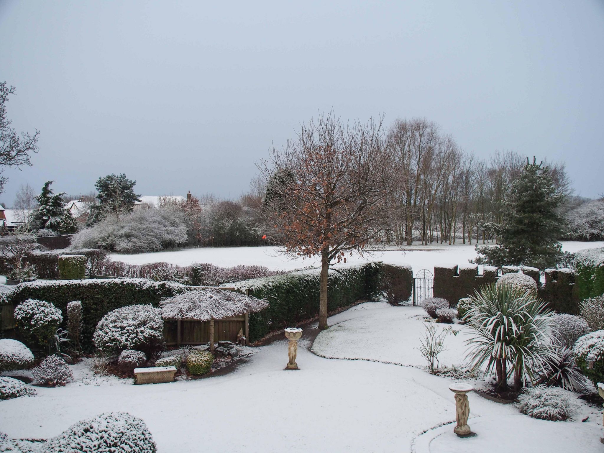Snowfall across England: In Pictures - BBC News