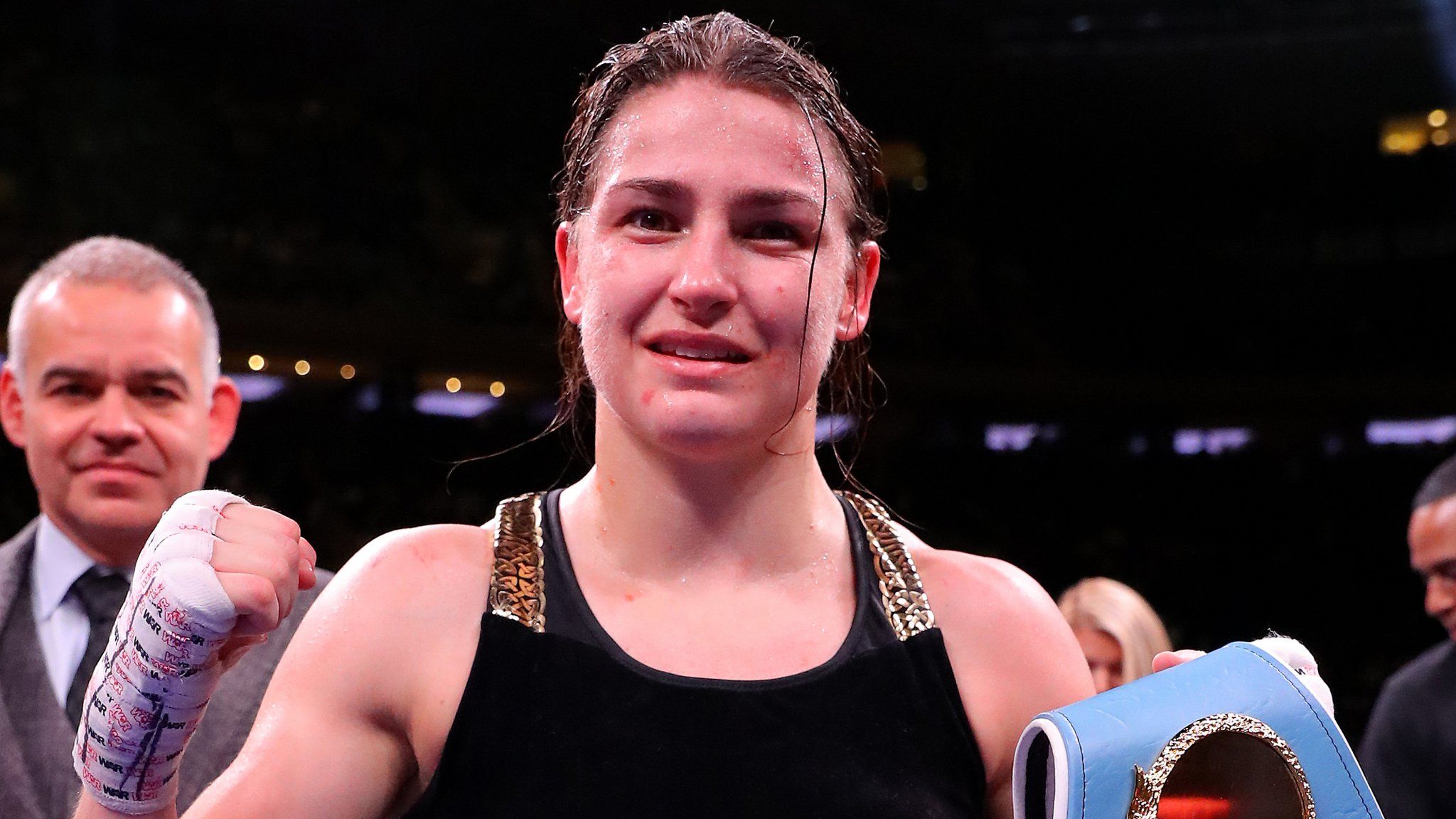 Katie Taylor: Irish fighter's focus solely on Volante - BBC Sport