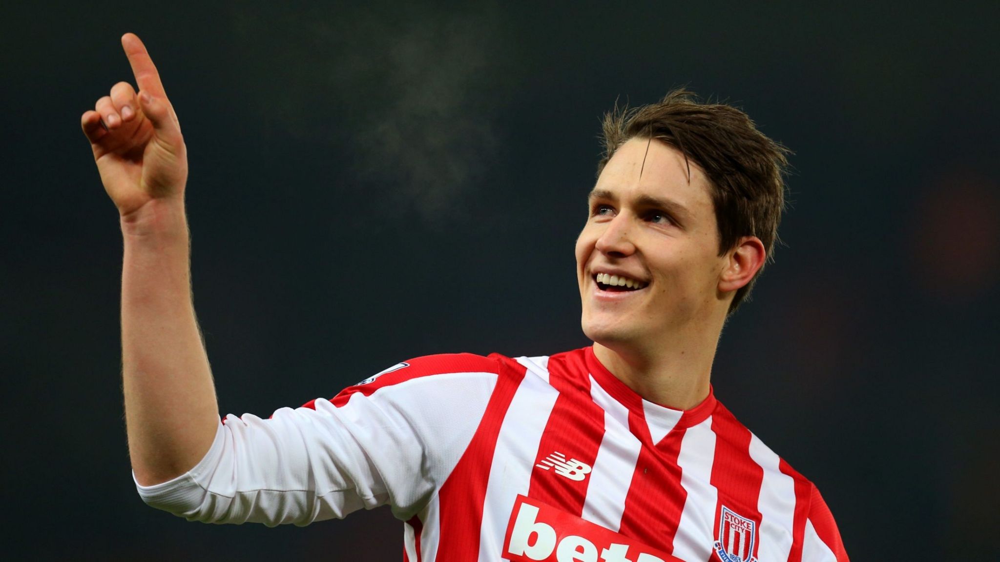 Stoke City: Philipp Wollscheid discusses his time at the club - BBC Sport