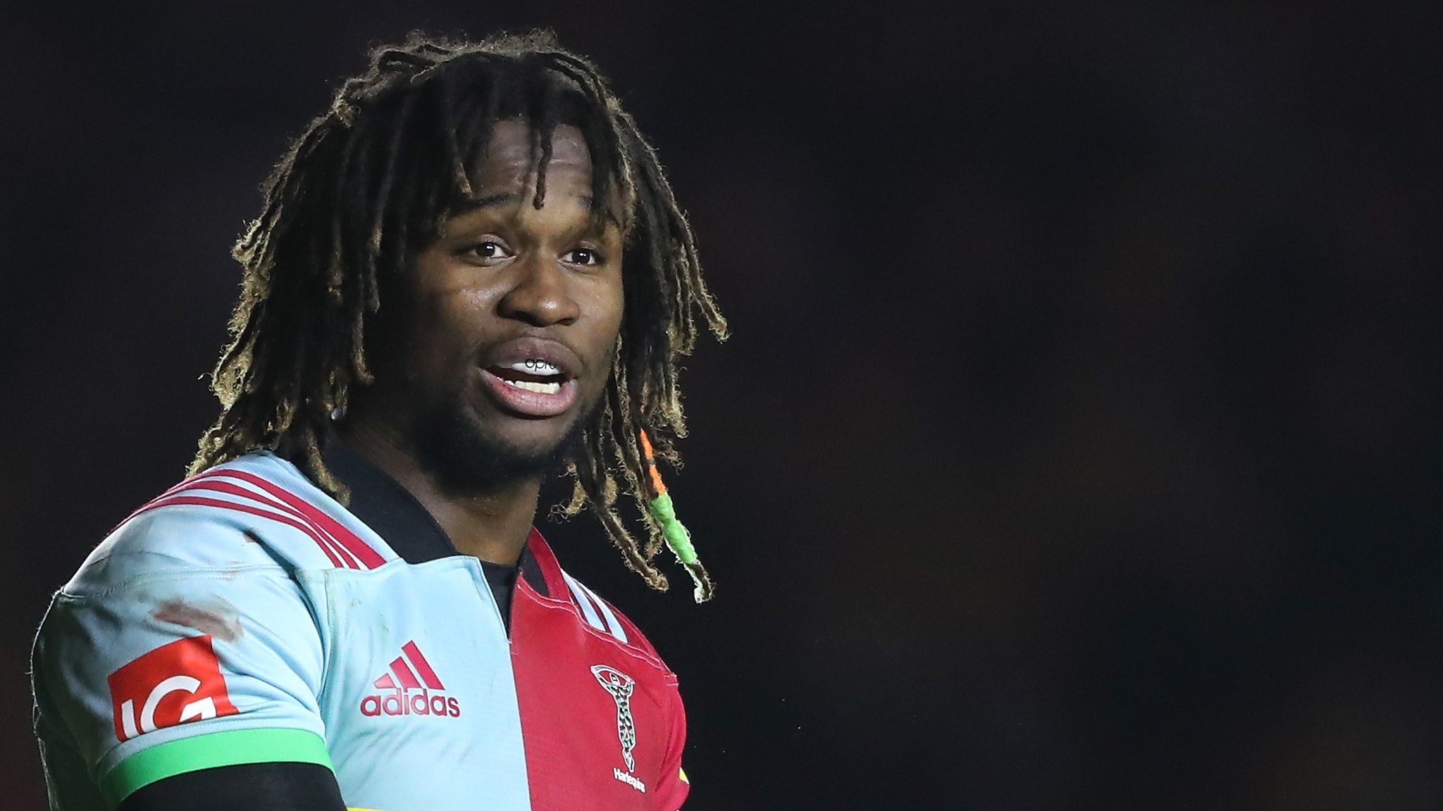 Marland Yarde: Chris Robshaw says Harlequins in 'better place' without ...
