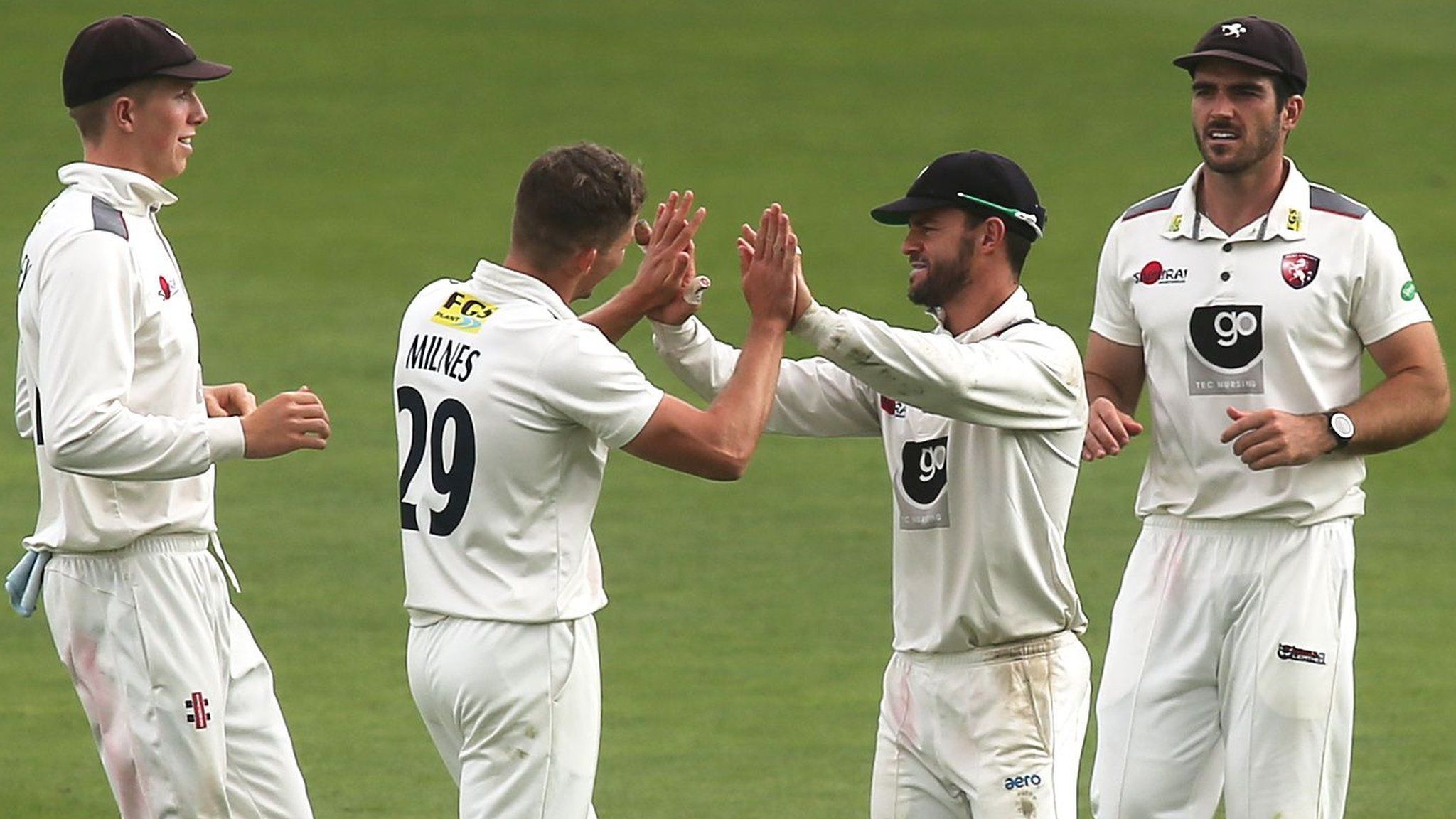 County Championship: Kent beat Surrey by five wickets at The Oval - BBC ...