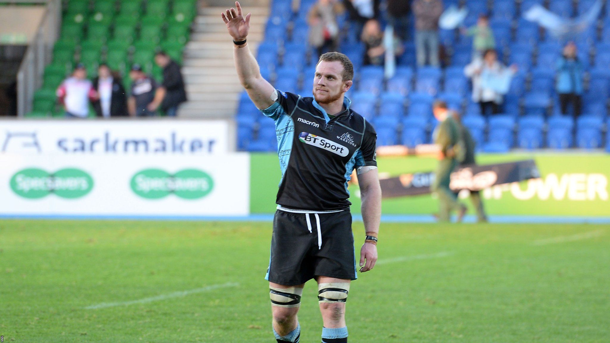 Glasgow Warriors: Chris Fusaro raring to go after extending his stay ...