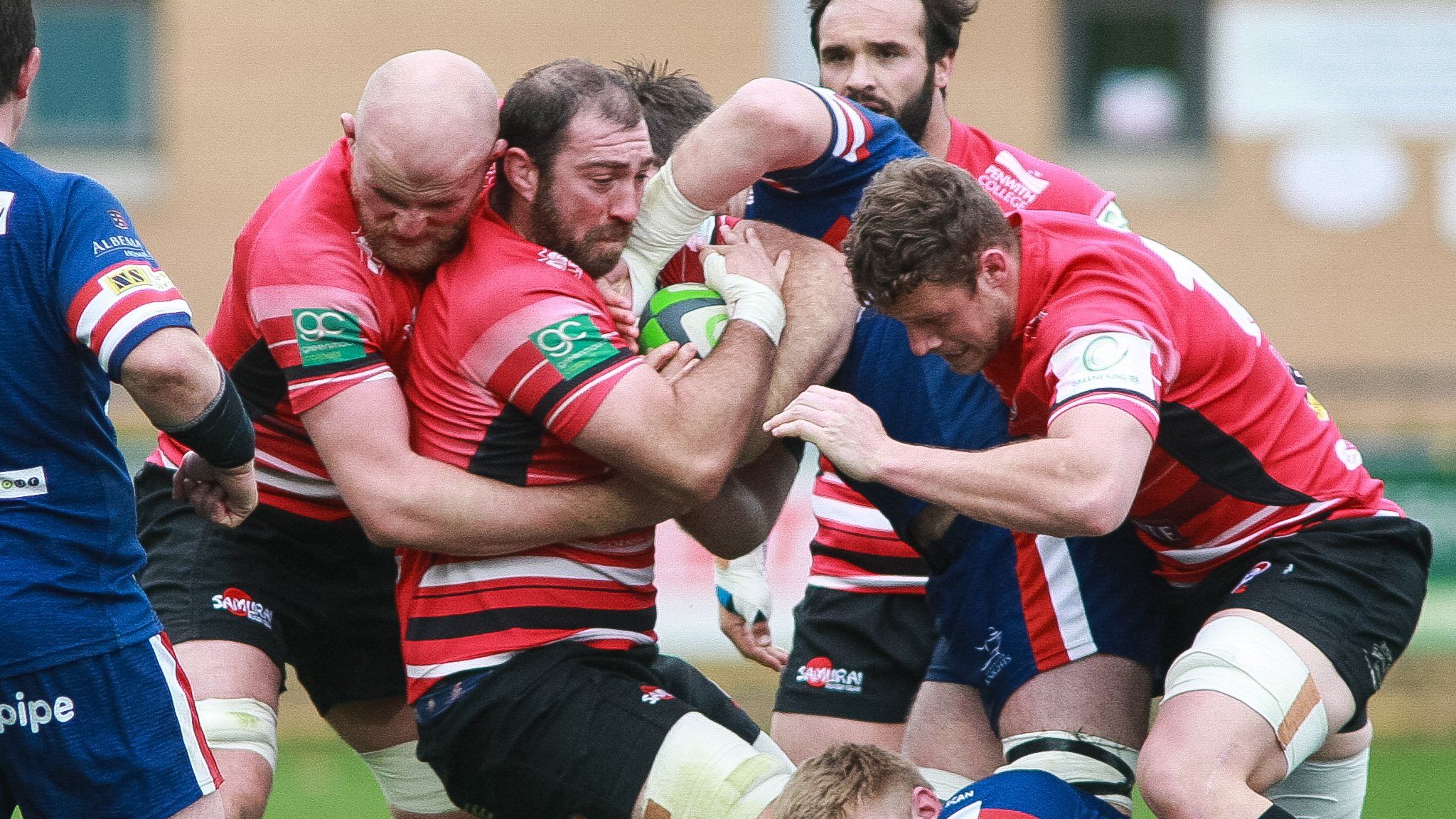 Cornish Pirates 'low on confidence' after 20-18 Ampthill defeat - BBC Sport