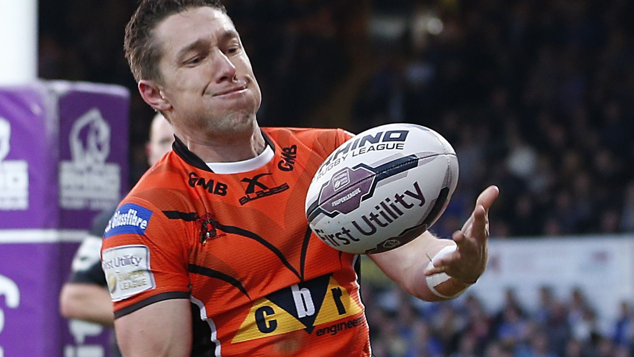 Luke Dorn: Family inspired Australia return for Castleford Tigers ...