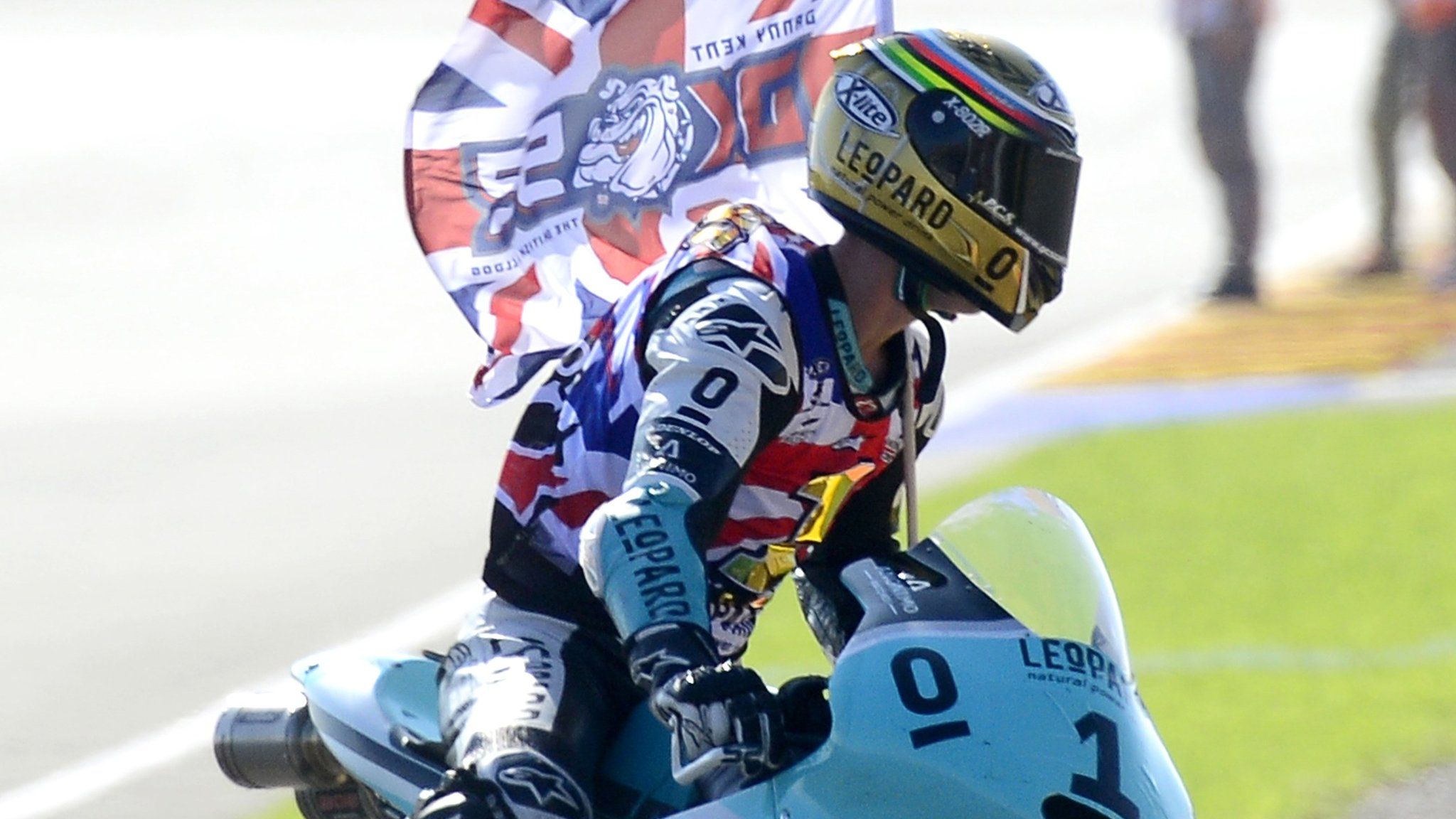 Danny Kent: How Moto3 Championship winner ended 38-year wait - BBC Sport