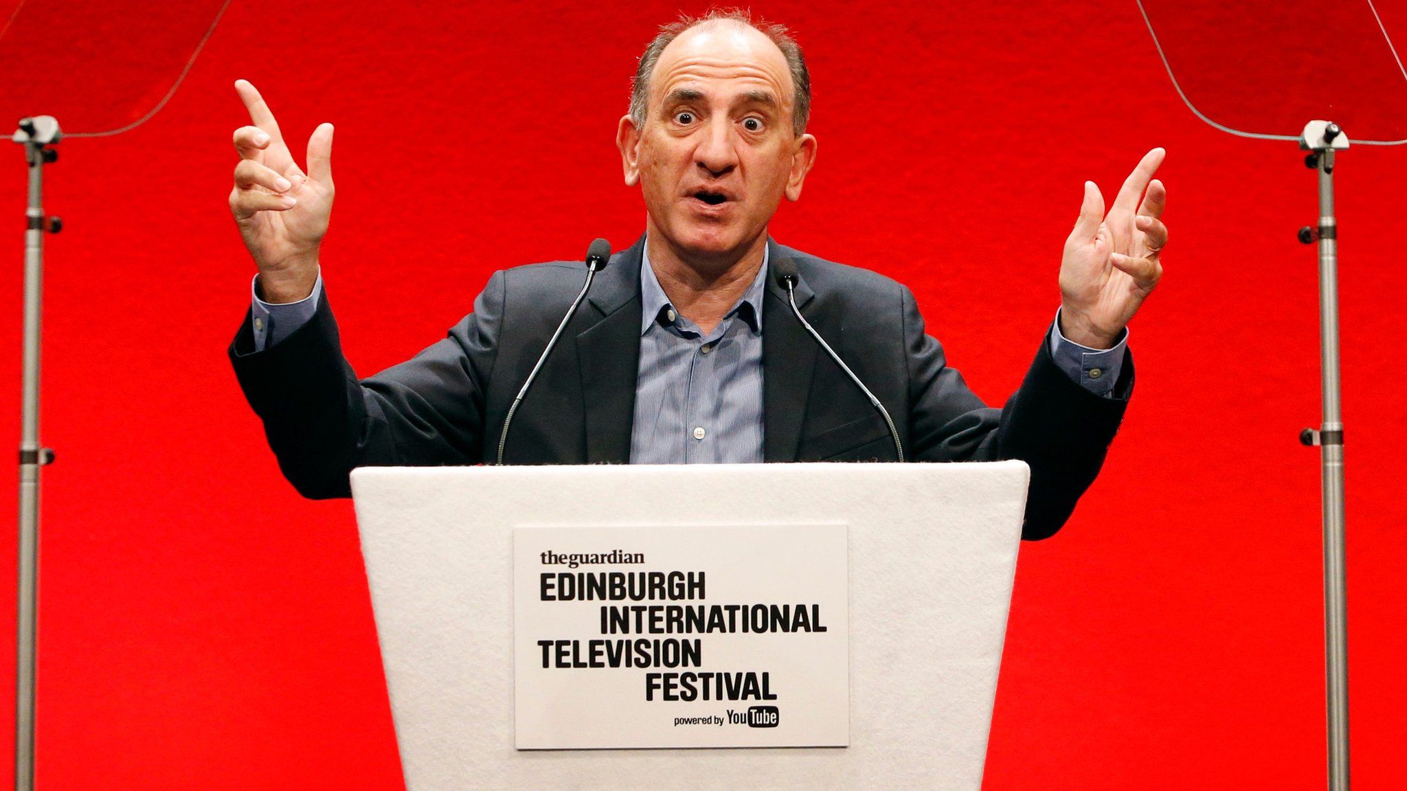 David Sillito: Questioning the vitality of Britain's TV industry - BBC News