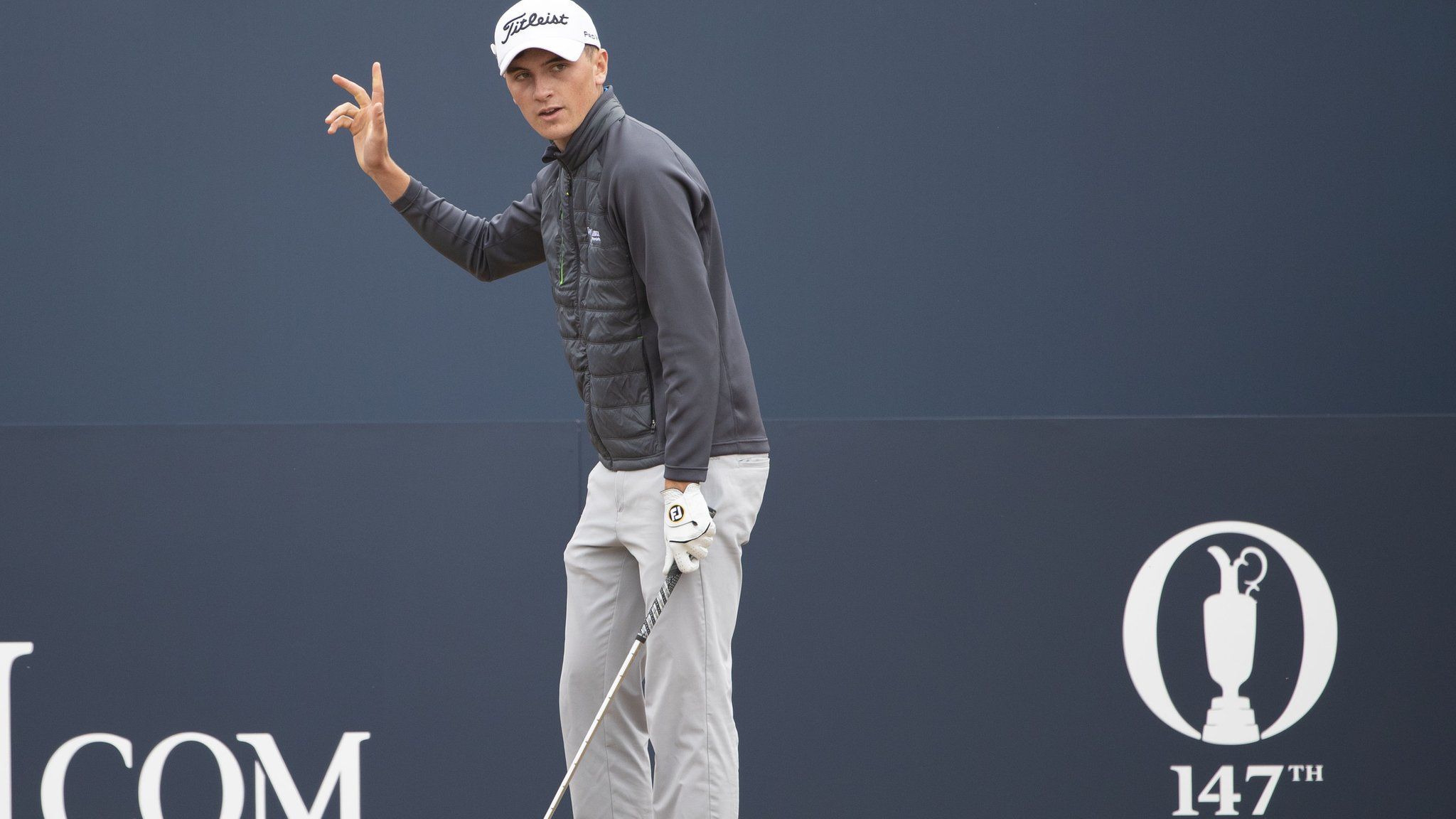 Sam Locke: Open Silver Medallist says his 'time will come' - BBC Sport