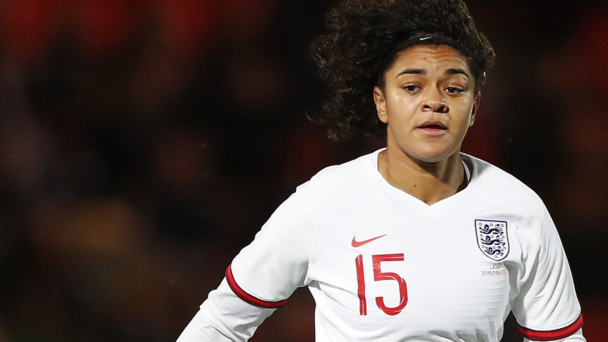 Warwick's Jess Carter reflects on 'incredible' Euros win - BBC News