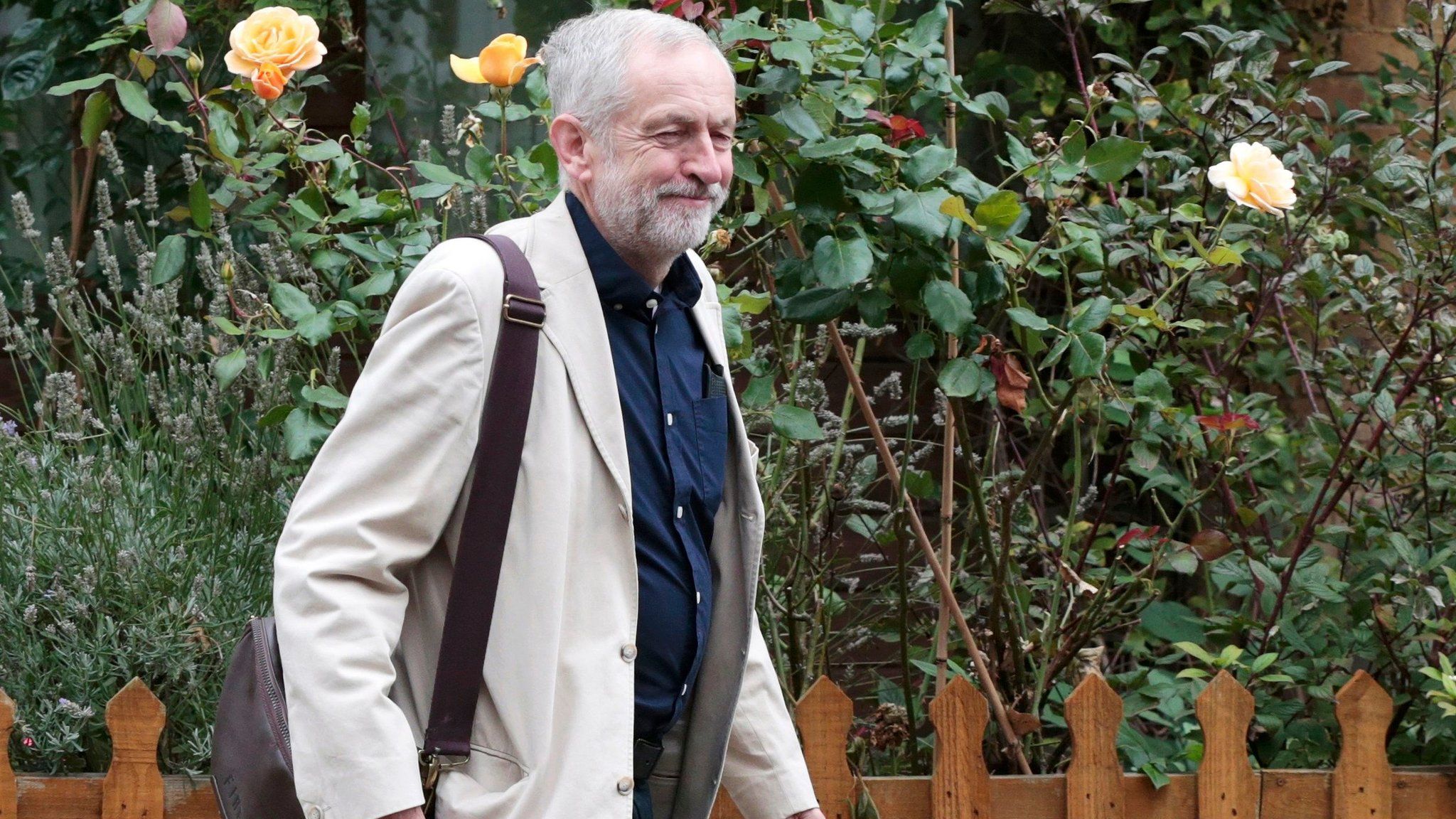 Jeremy Corbyn and the issue of loyalty - BBC News