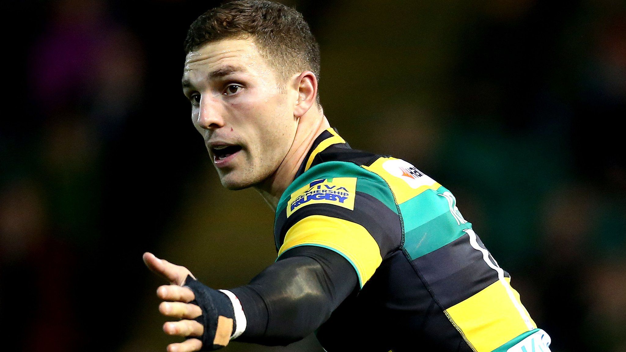 George North would be told to retire were he an amateur, says Dr Barry ...