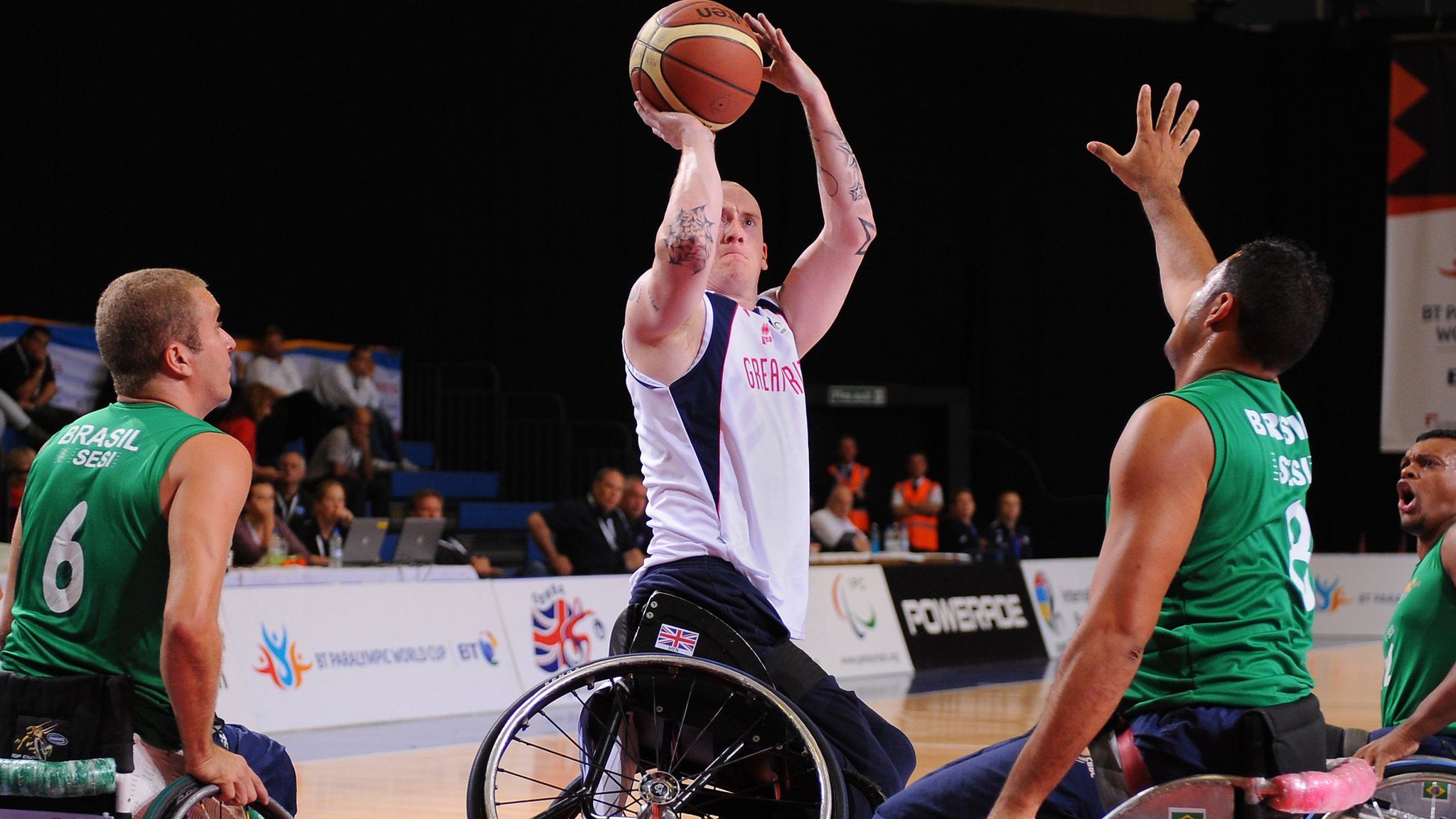 Wheelchair basketball: GB's Terry Bywater targets Champions League ...