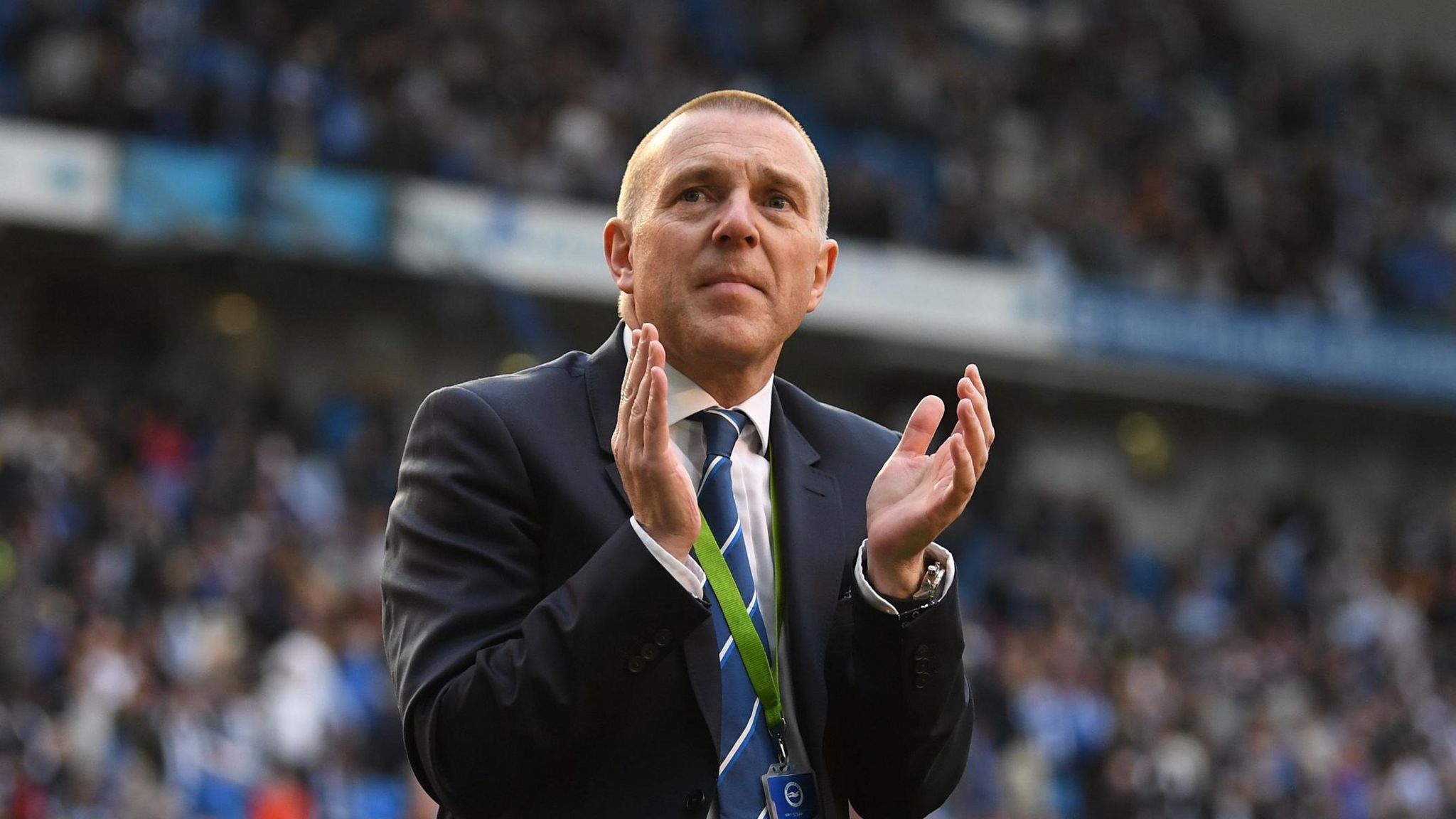 Brighton news: Paul Barber signs new long-term deal until 2030 - BBC Sport