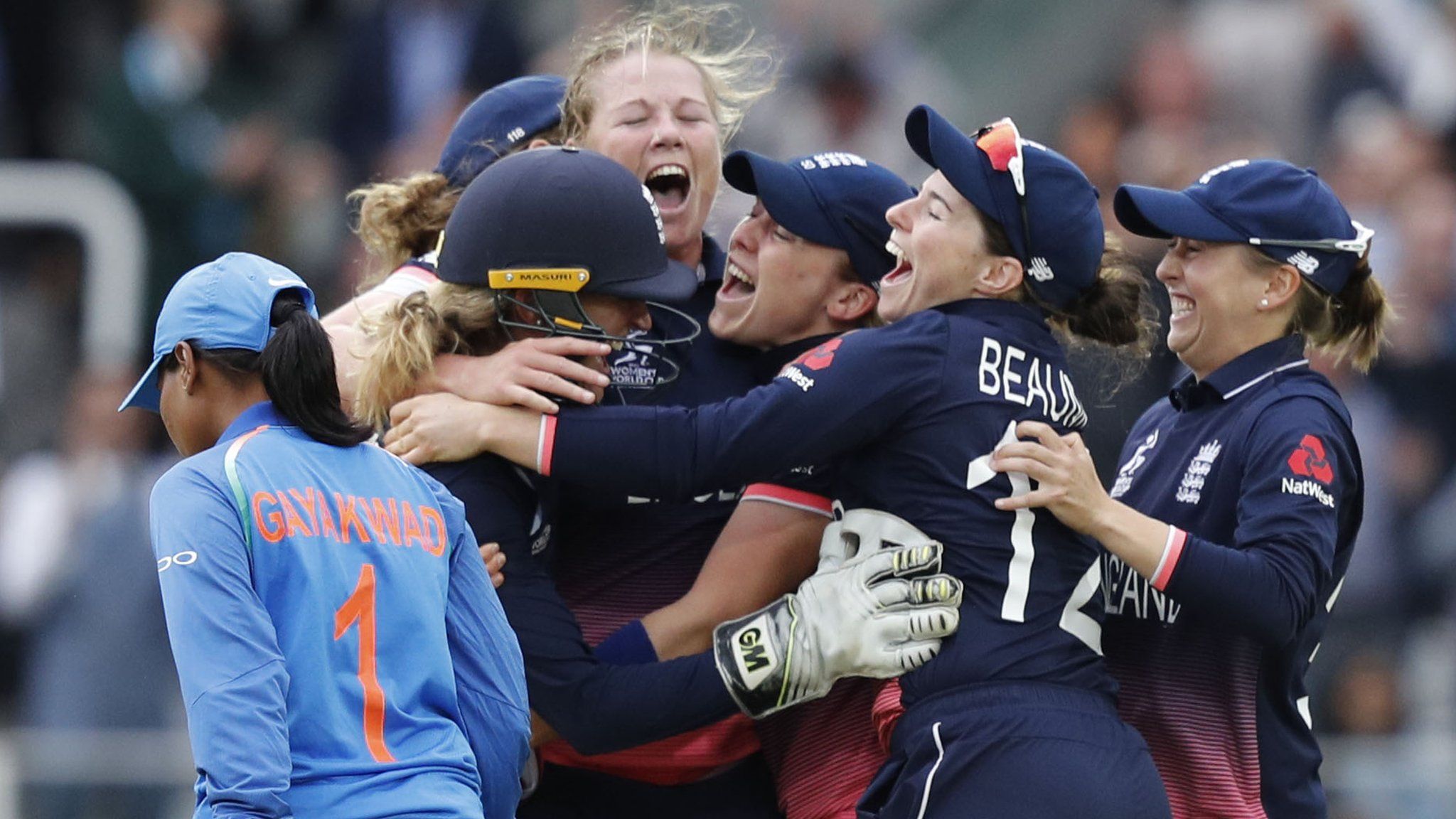 England's World Cup win: The transformation of women's cricket - BBC Sport