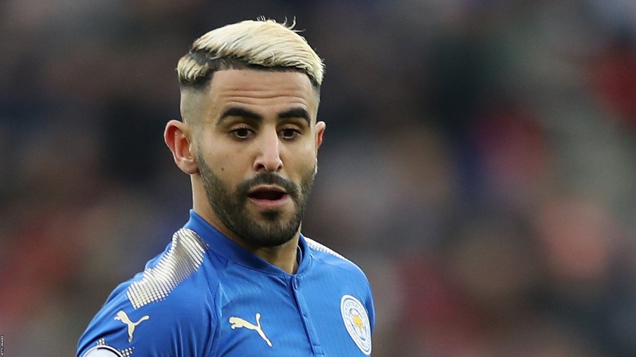 Riyad Mahrez: Leicester midfielder acting like 'big baby' since move ...
