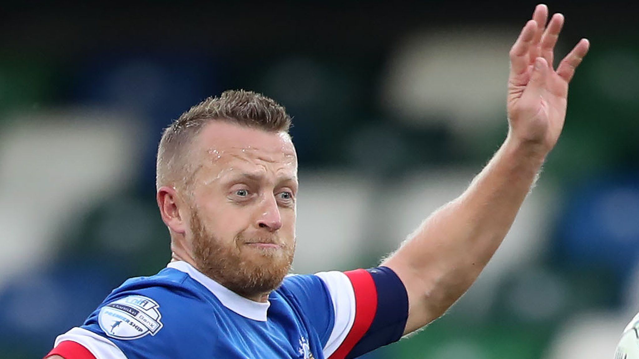 Sammy Clingan: Former Northern Ireland midfielder signs new Glenavon ...