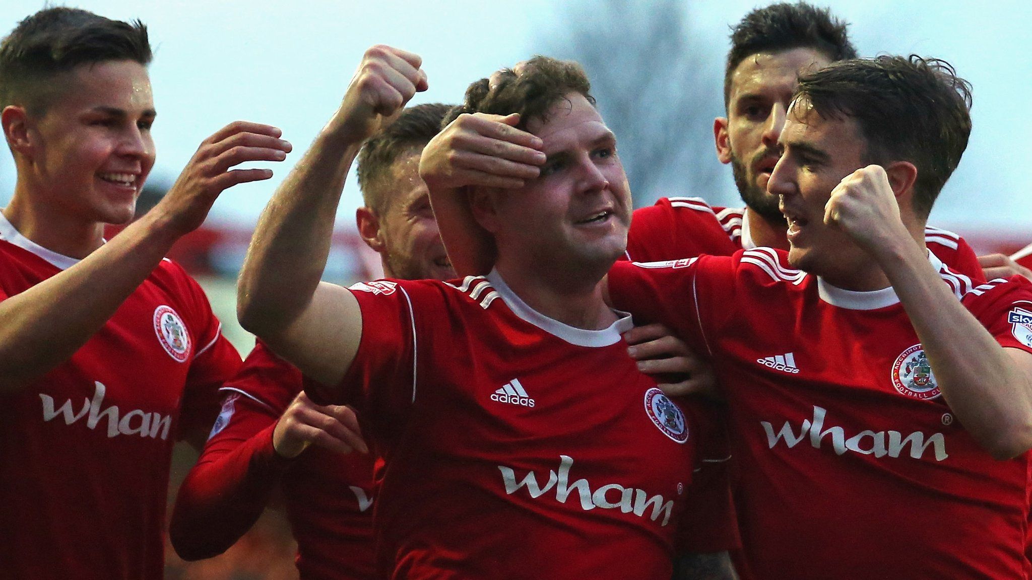 Accrington Stanley: How club made history with League Two promotion ...