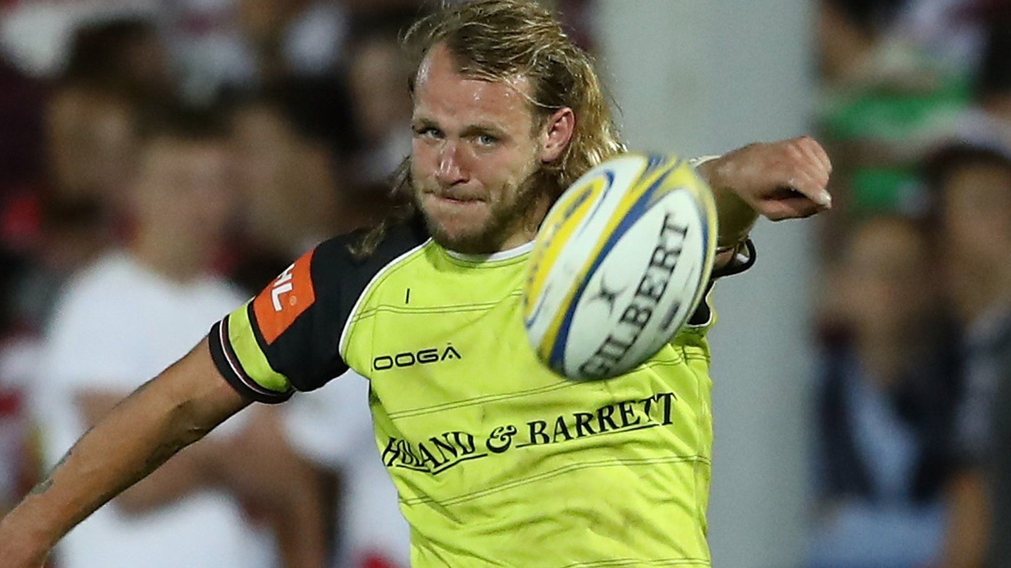 Premiership: Gloucester 31-38 Leicester Tigers - BBC Sport