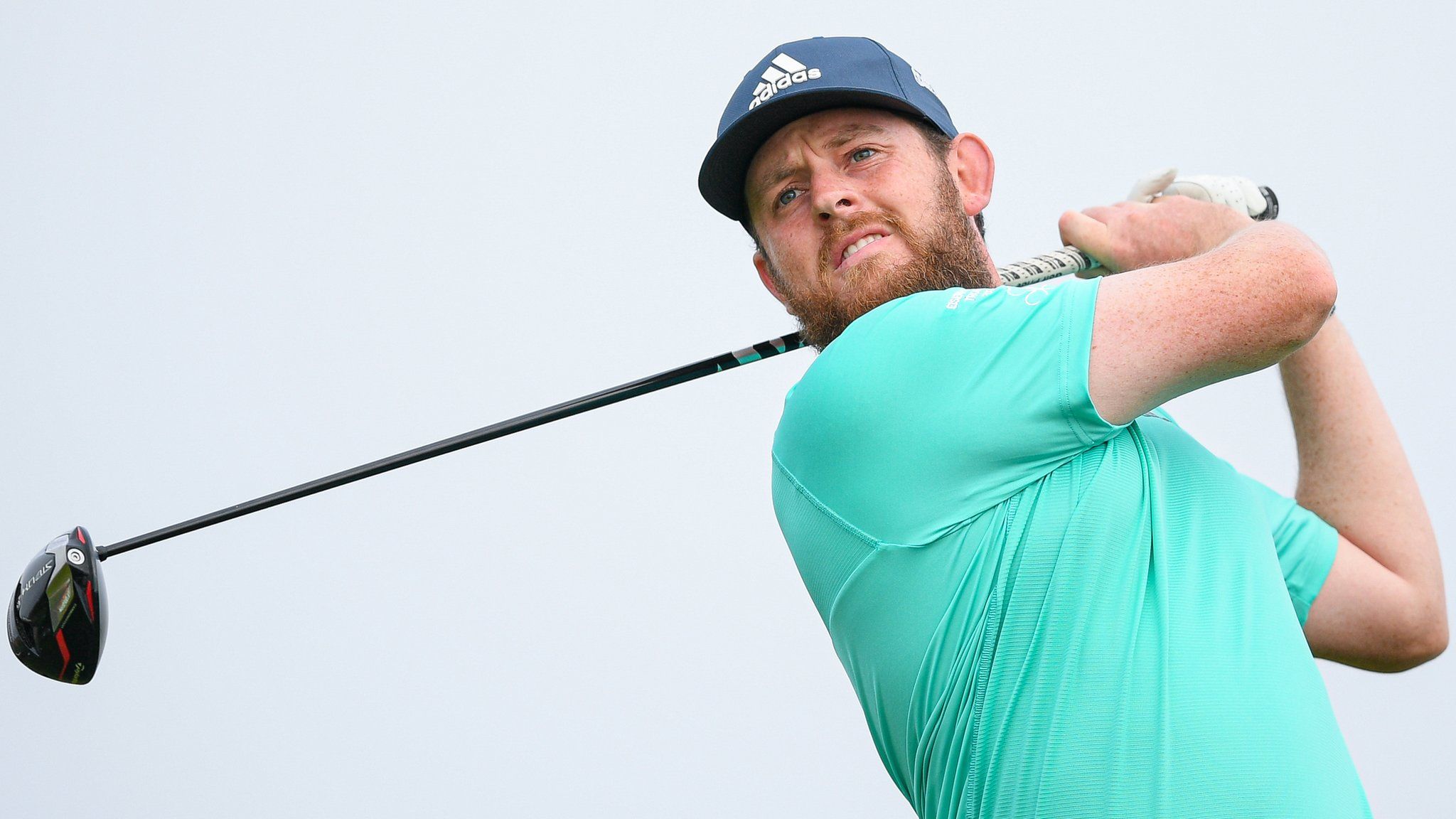 Matthew McClean: NI amateur golfer relives US Masters glory - BBC News