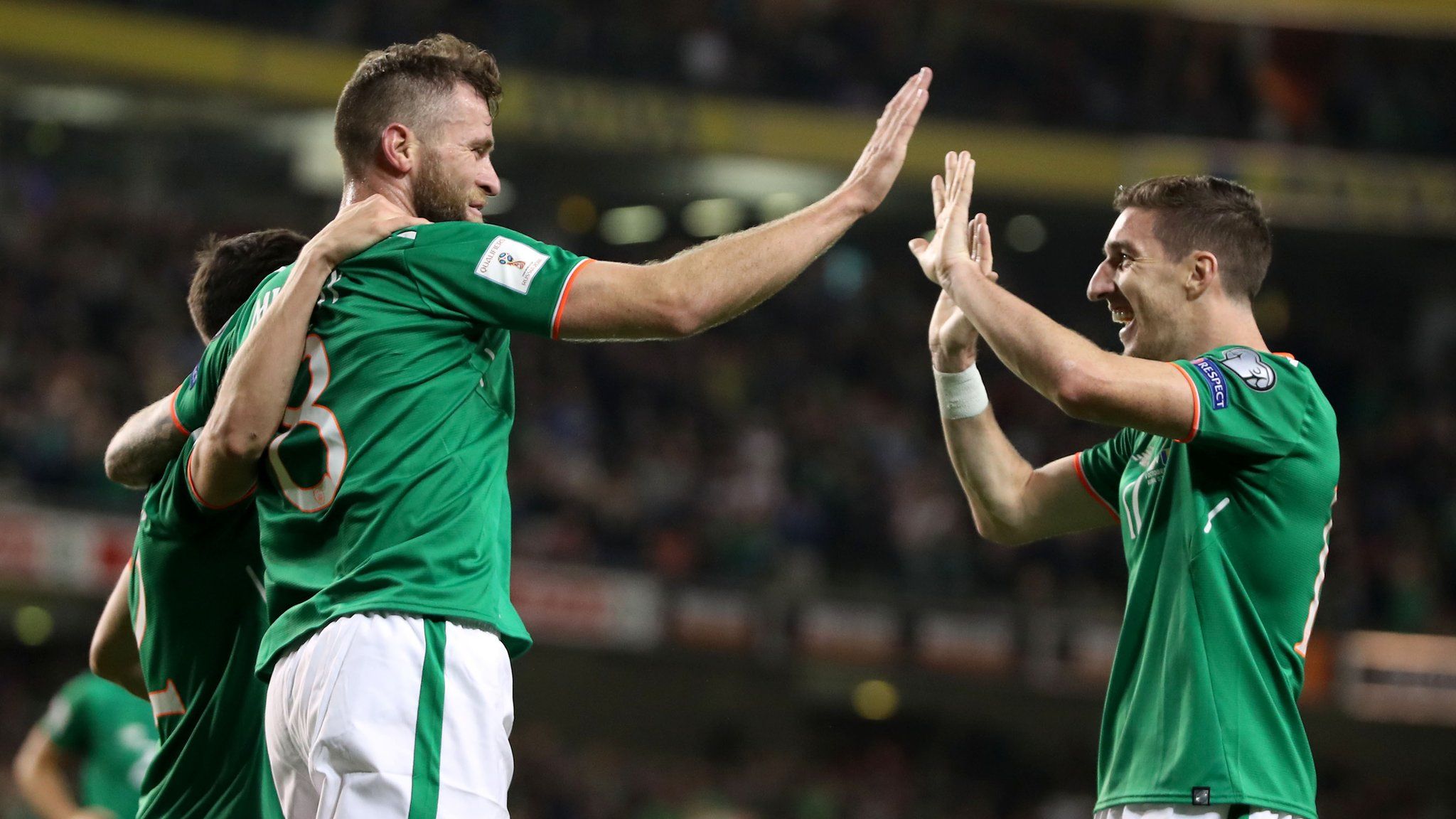 Georgia 0-1 Wales - BBC Sport