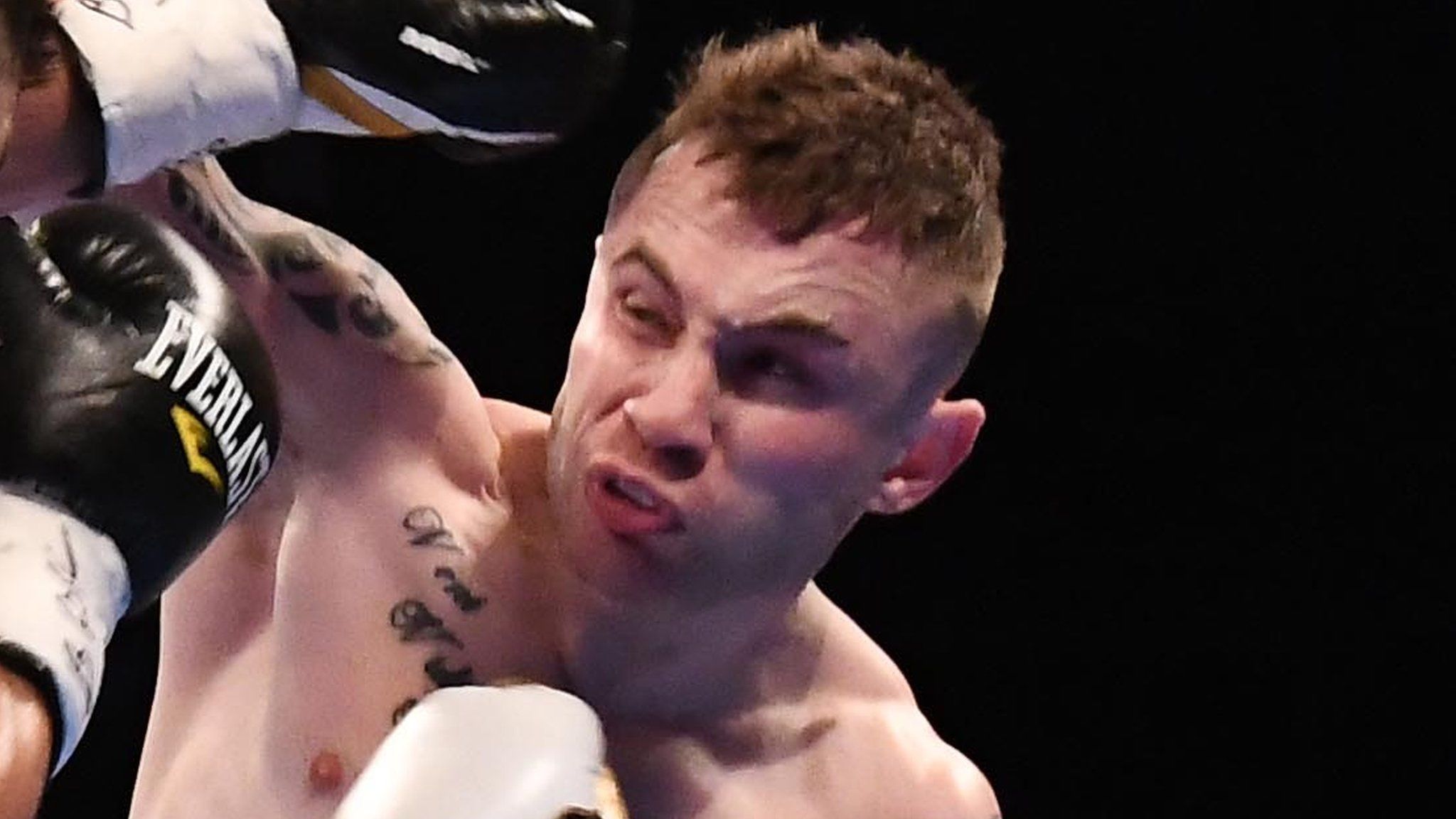 Carl Frampton: World title up for grabs in Donaire fight - BBC Sport