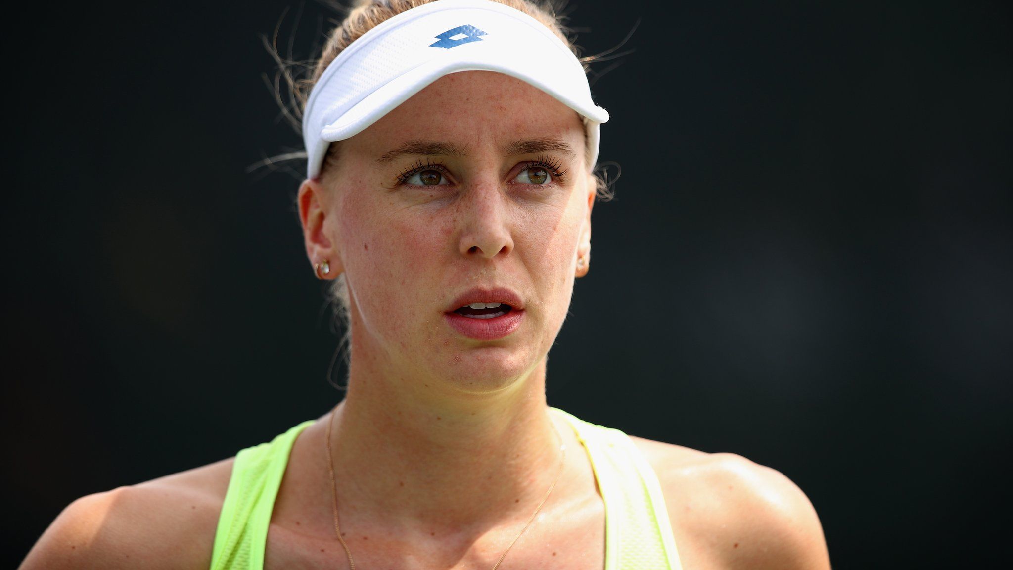 Naomi Broady wins first WTA Tour match since April at Citi Open - BBC Sport