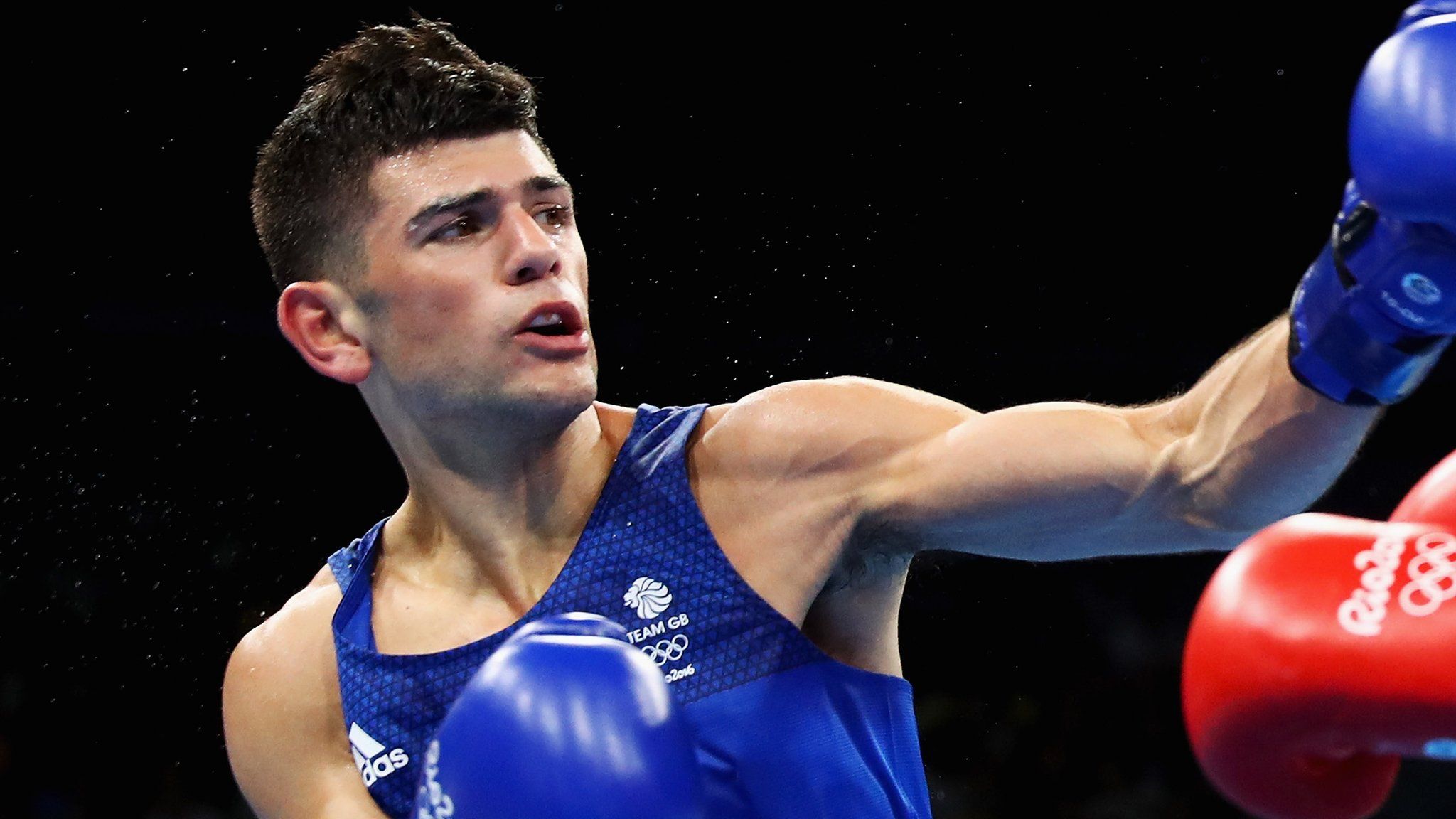 Chris Eubank Jr beats Renold Quinlan for IBO super-middleweight title ...