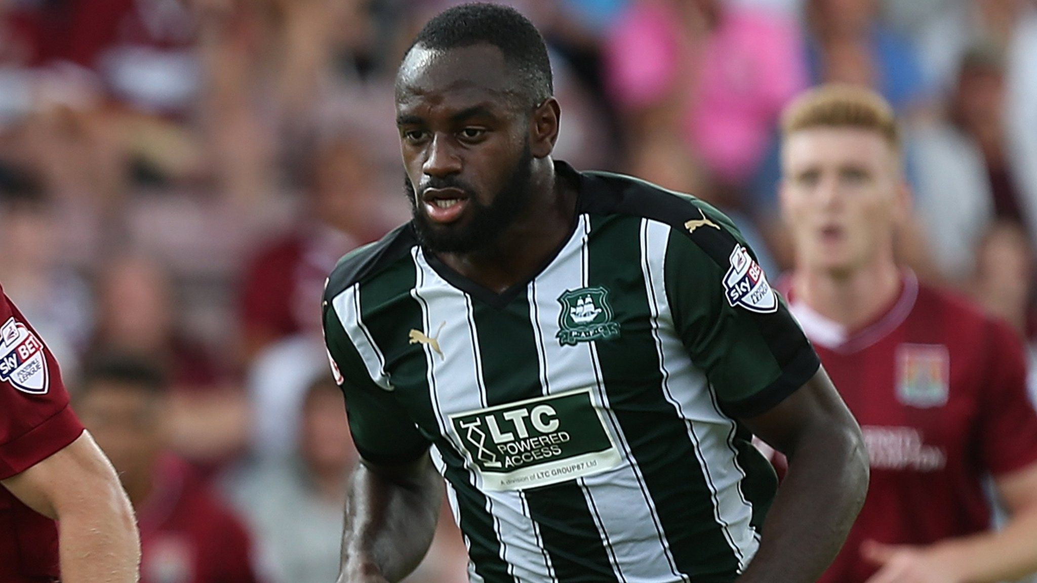 Crystal Palace's Hiram Boateng could return to Plymouth Argyle - BBC Sport