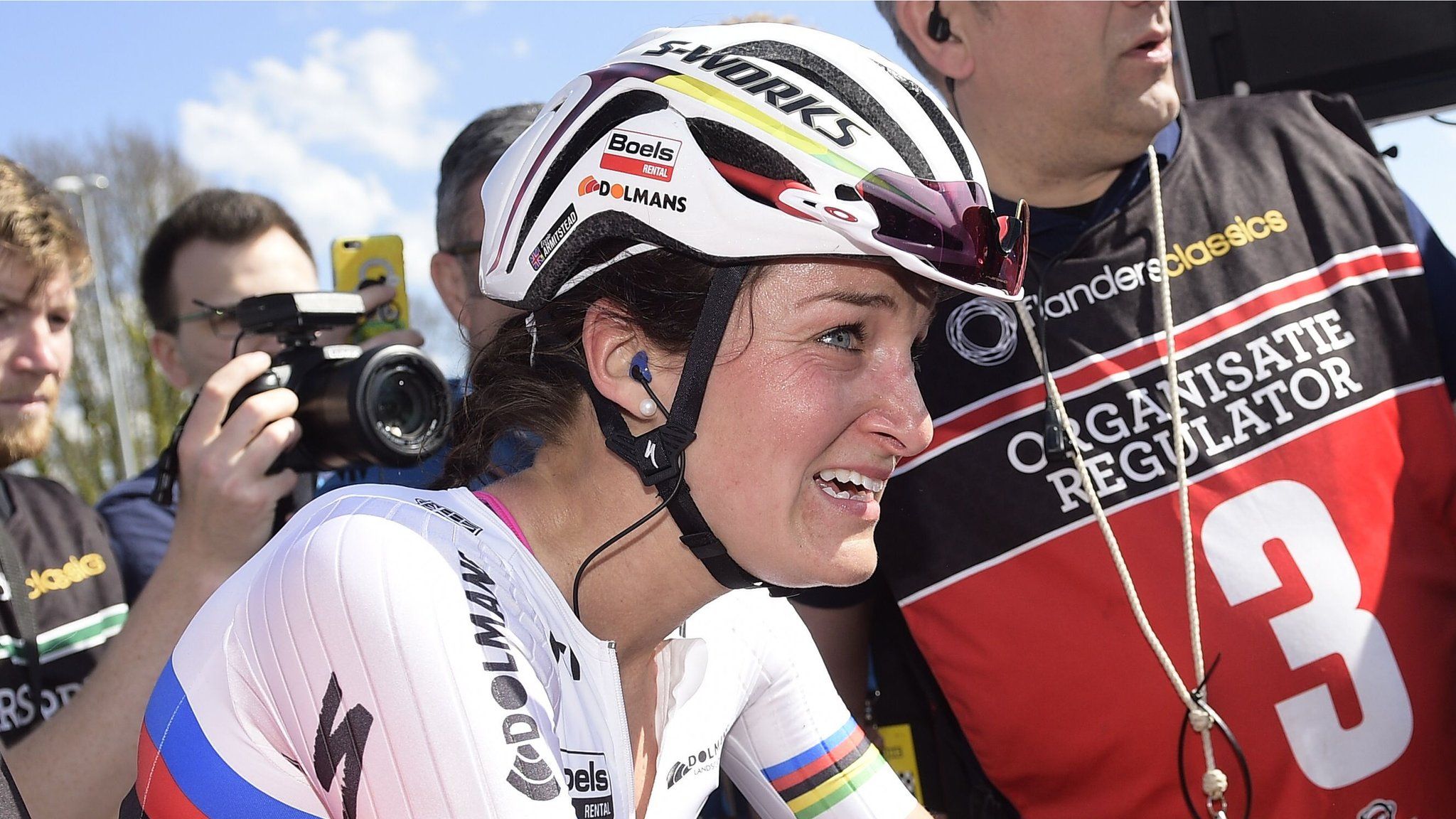 Rio 2016 Olympics: Lizzie Armitstead defends missed drugs tests - BBC Sport