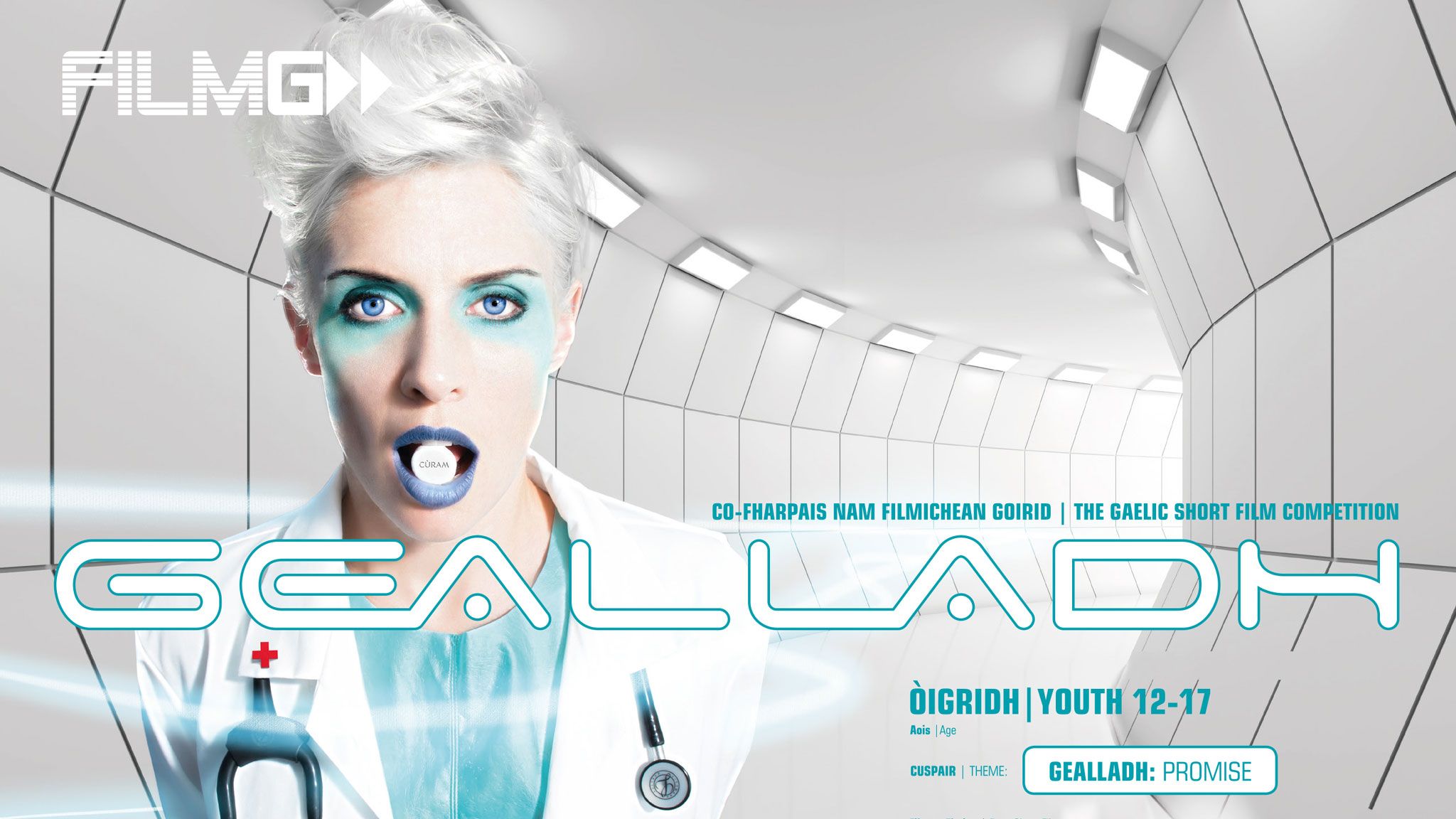 Weird and wonderful poster art of Gaelic's FilmG - BBC News