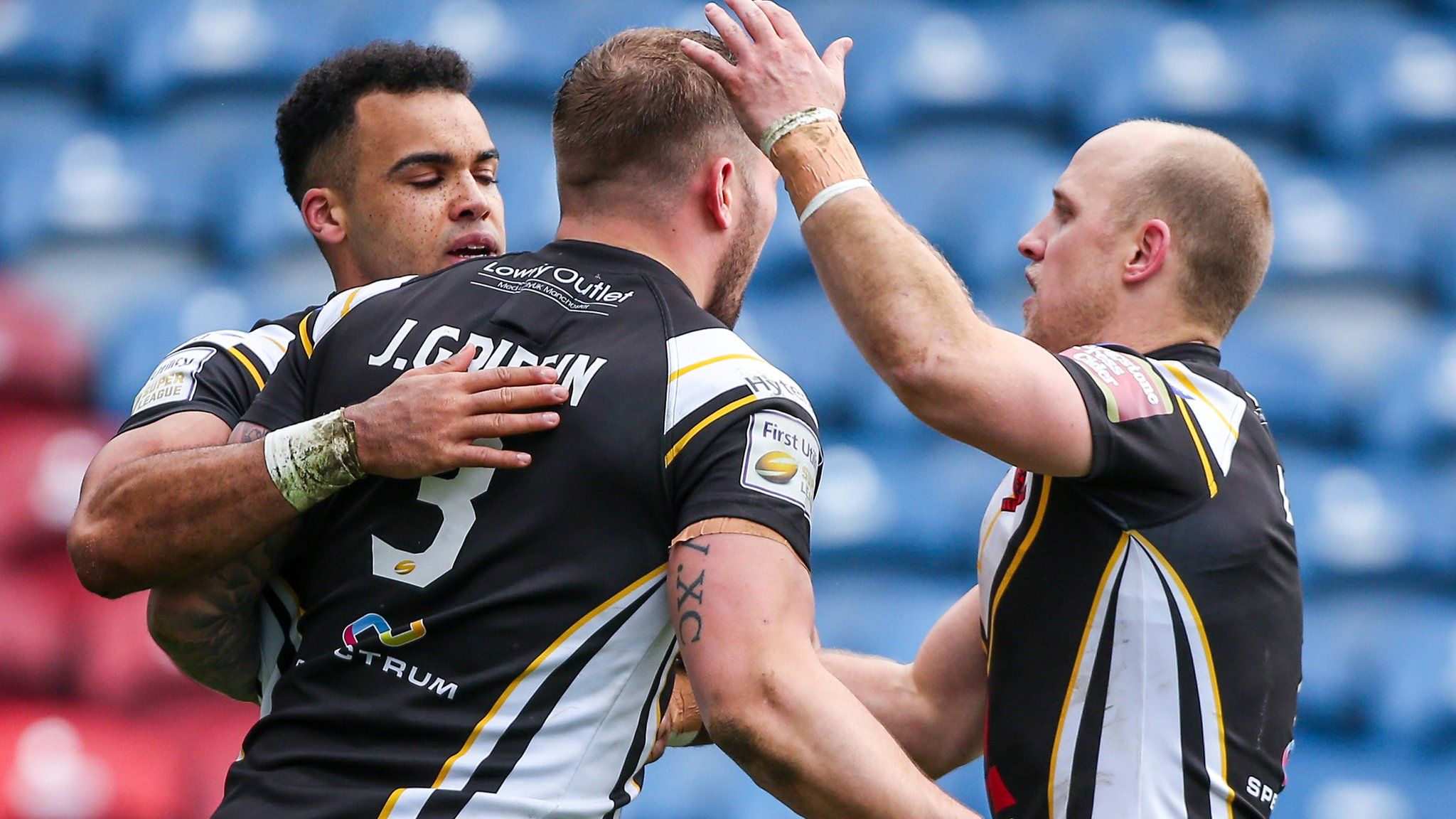 Super League: Hull FC 26-24 Warrington Wolves - BBC Sport