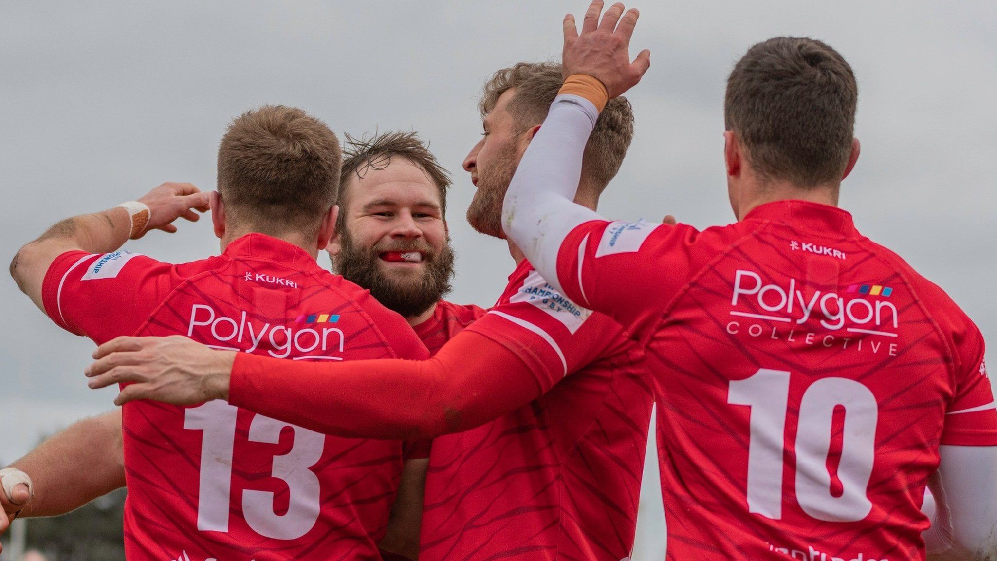 Jersey Reds beat Hartpury 36-22 as Tomi Lewis scores a hat-trick - BBC ...