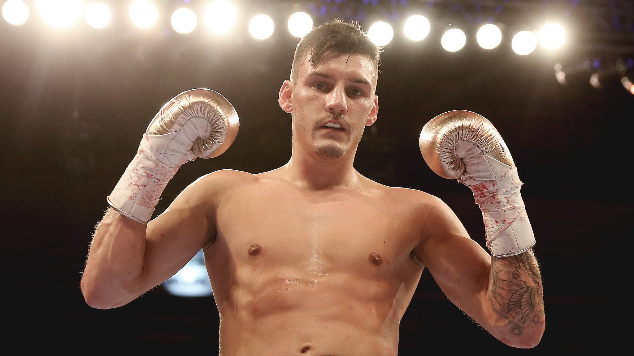 Leigh Wood: Nottingham boxer eyes title after winning return - BBC Sport